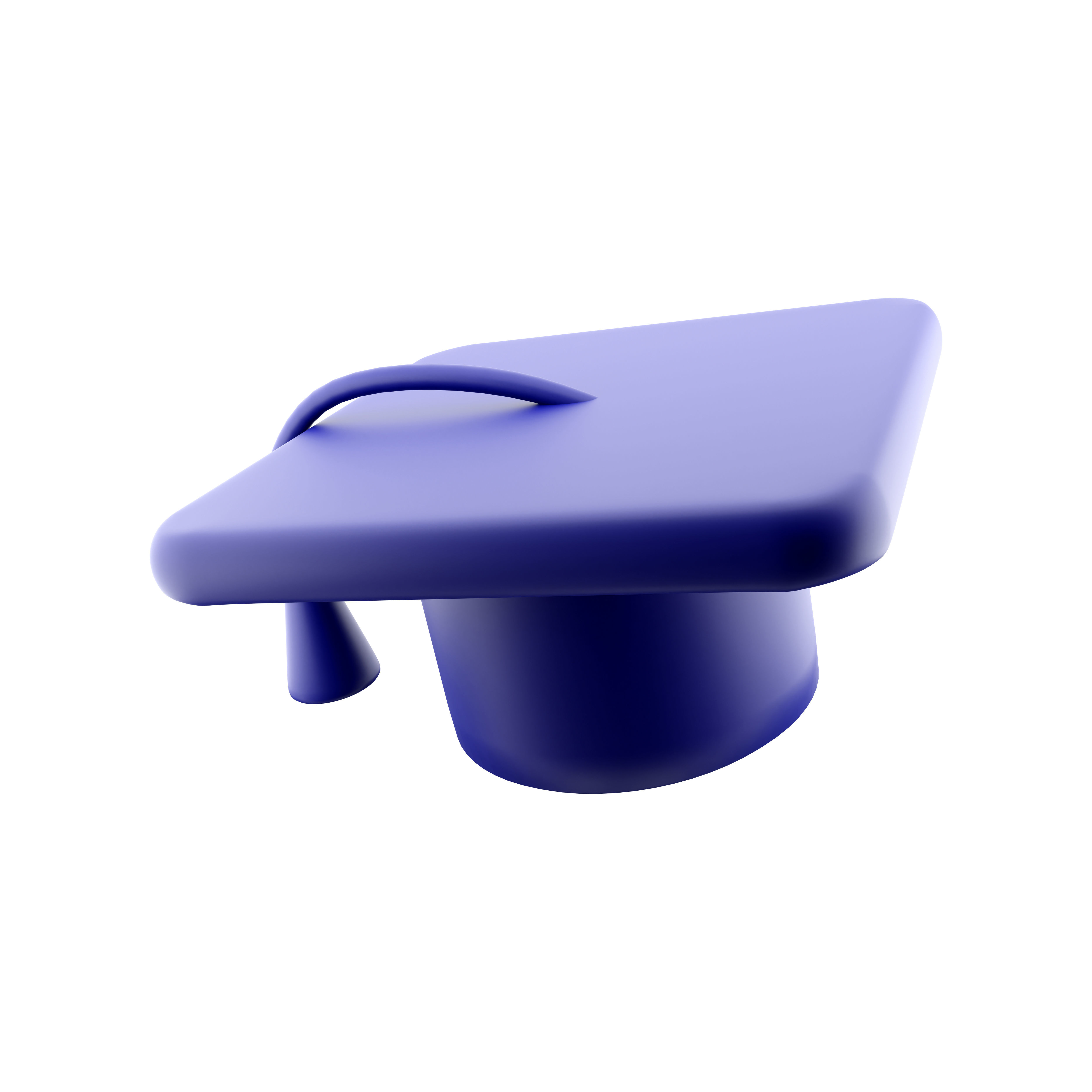 3D graduation cap 3D model | CGTrader