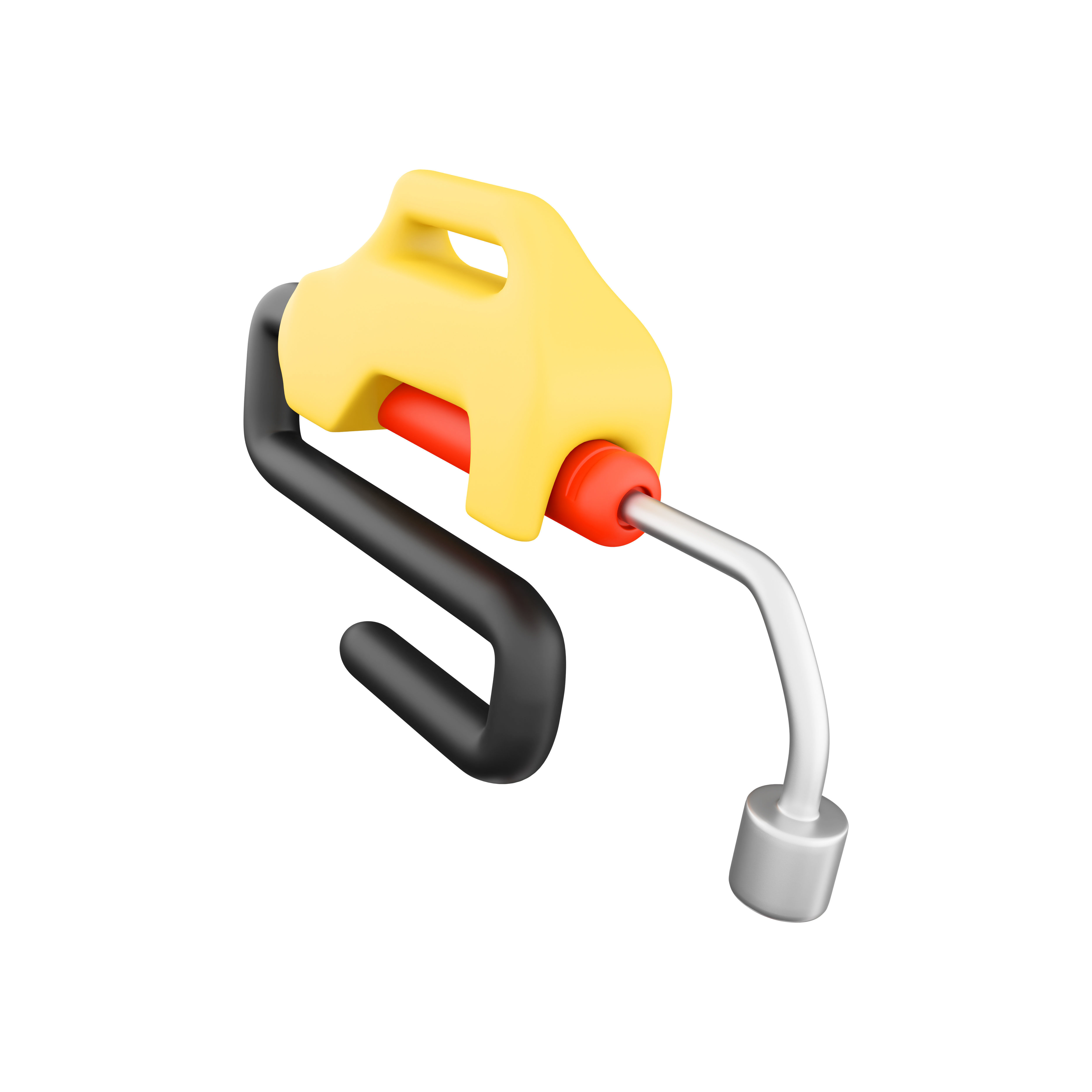 3d gas station cartoon icon 3D model | CGTrader