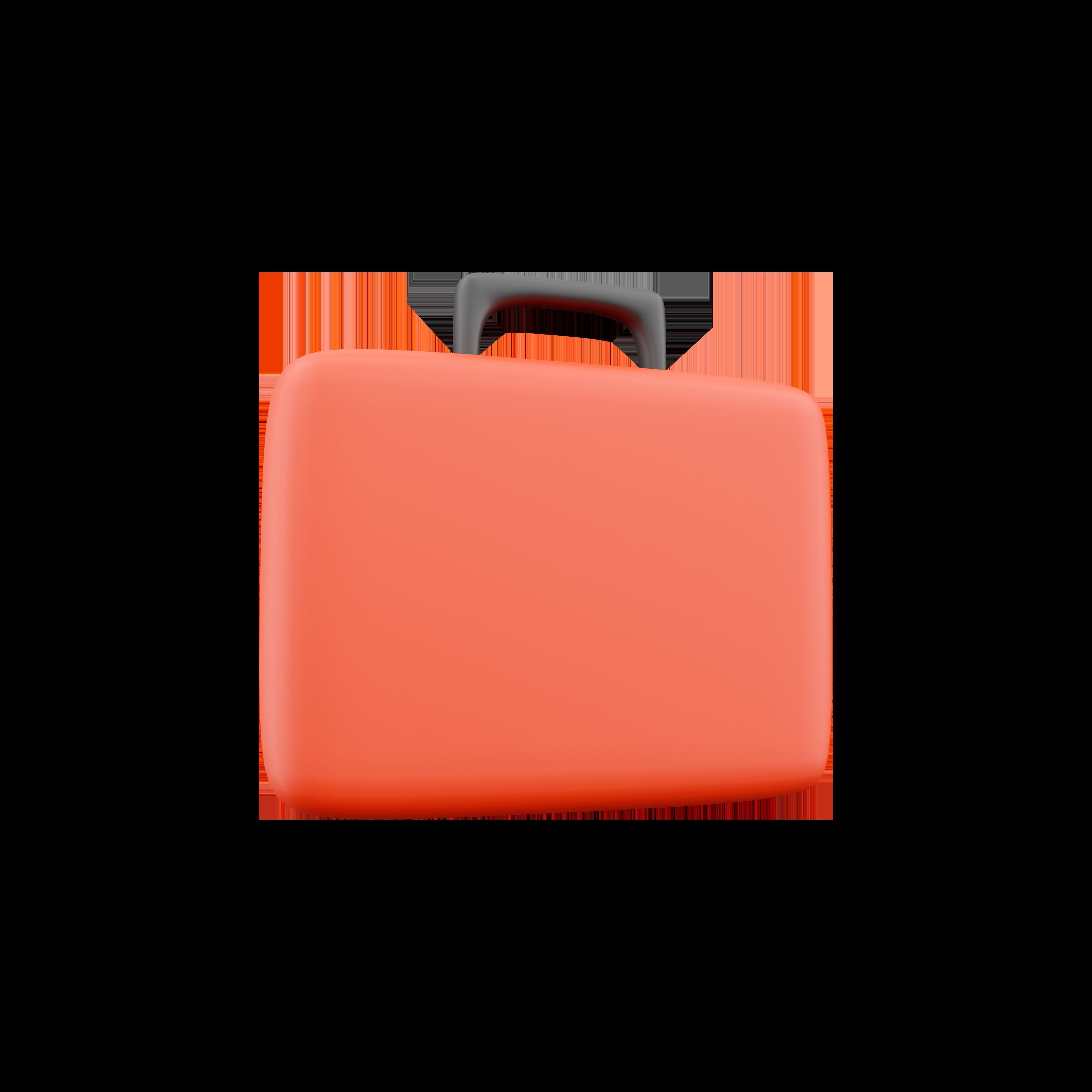 3d red suitcase 3D model | CGTrader