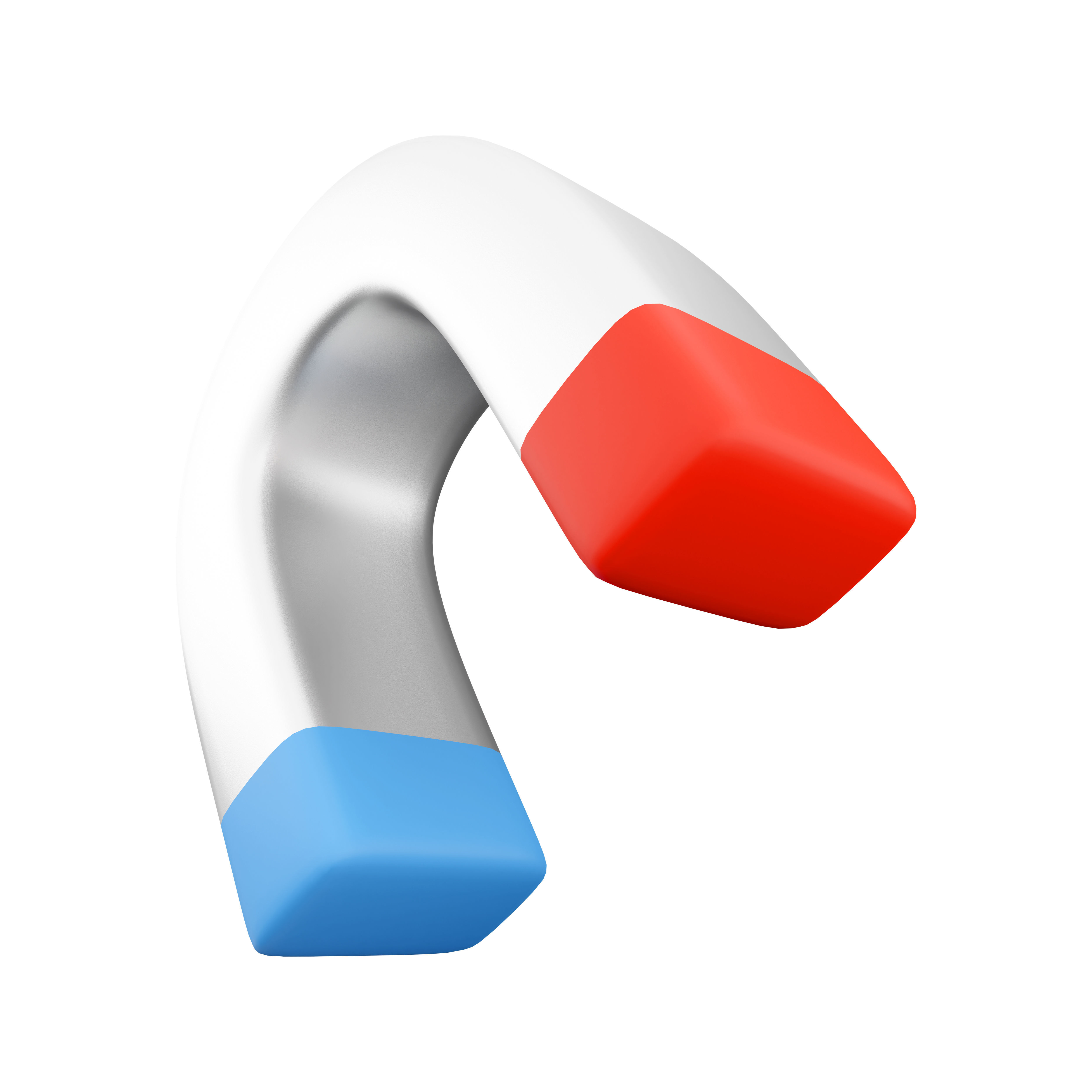 3d magnet cartoon icon 3D model | CGTrader