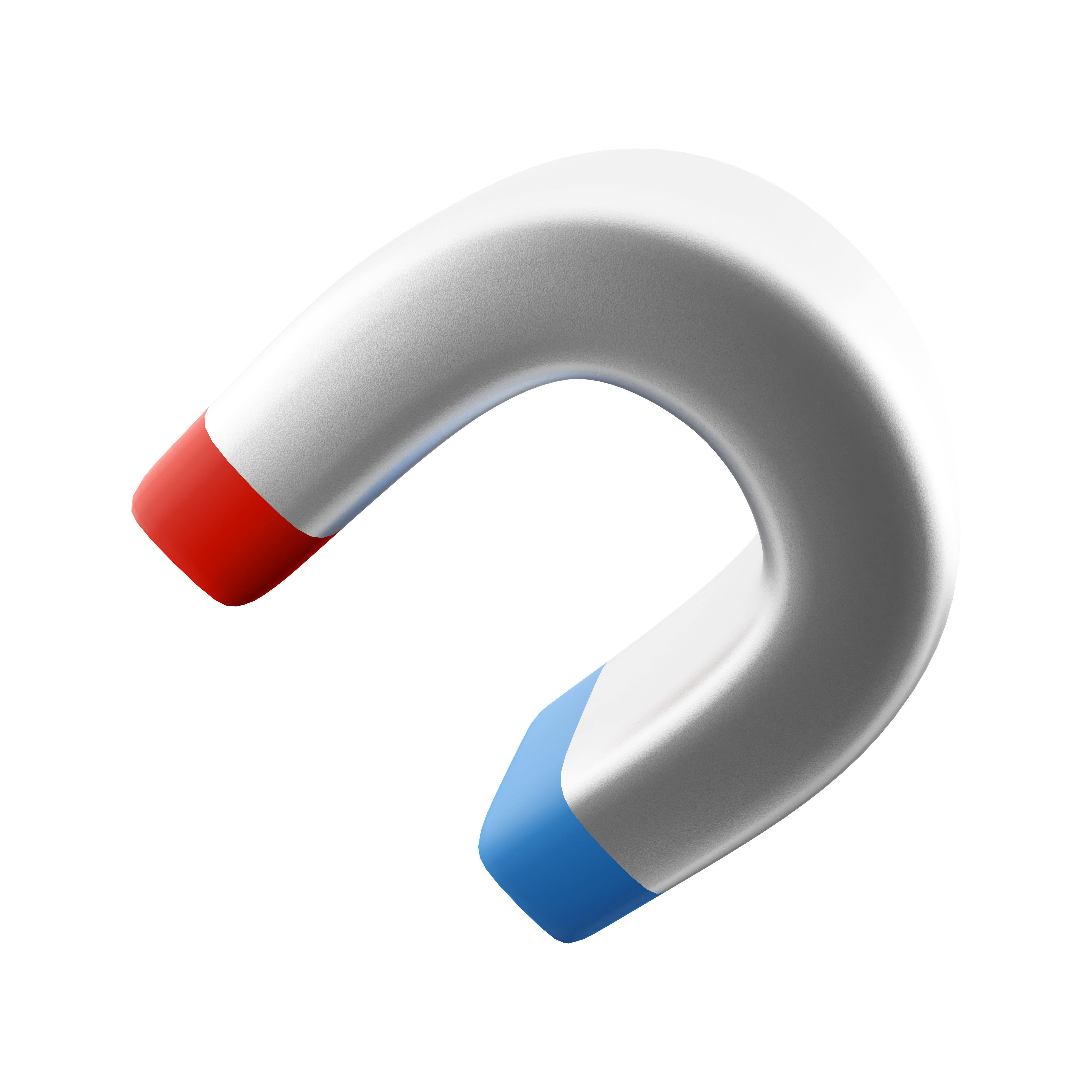 3d magnet cartoon icon 3D model | CGTrader