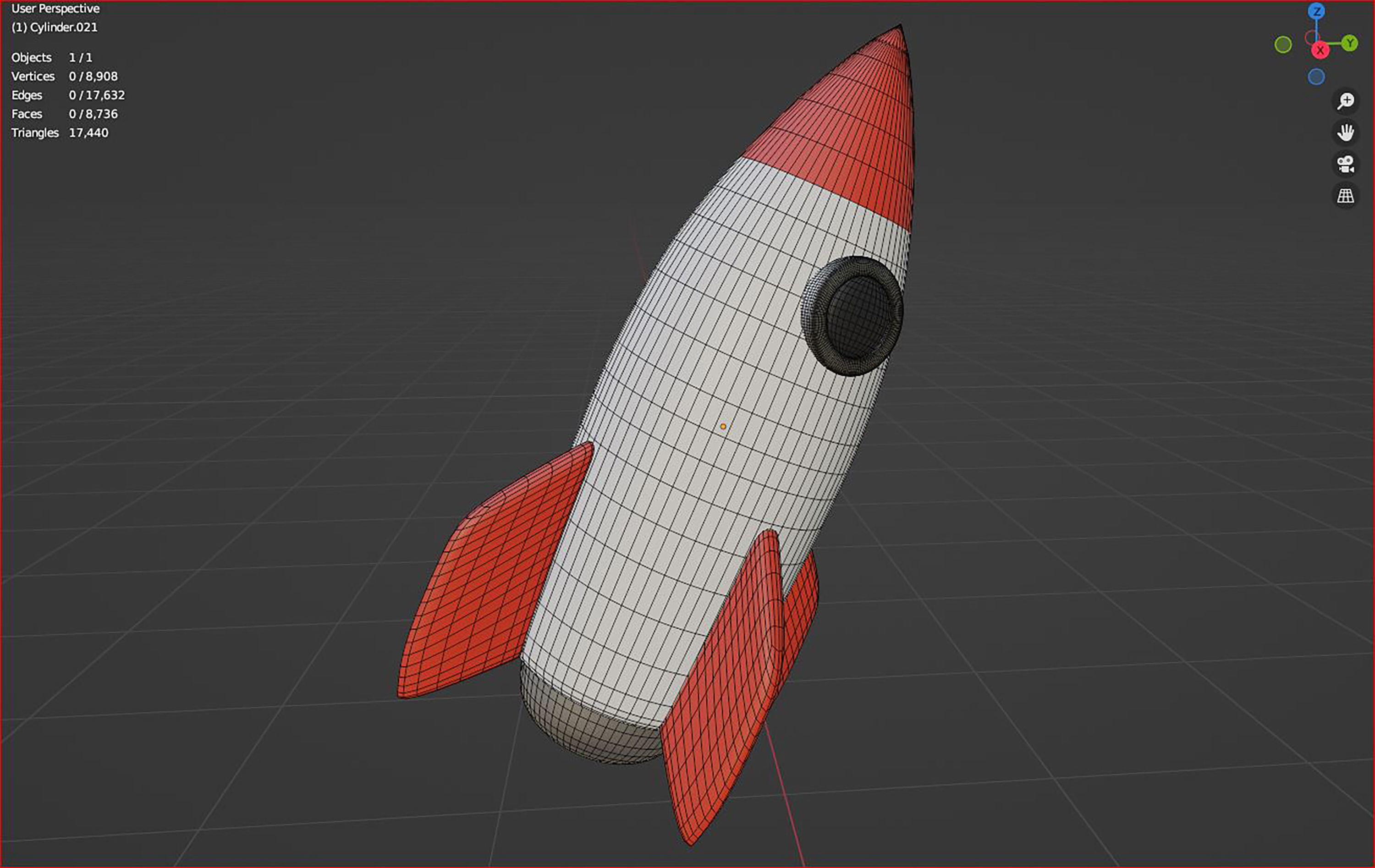 3d flying space rocket 3D model | CGTrader