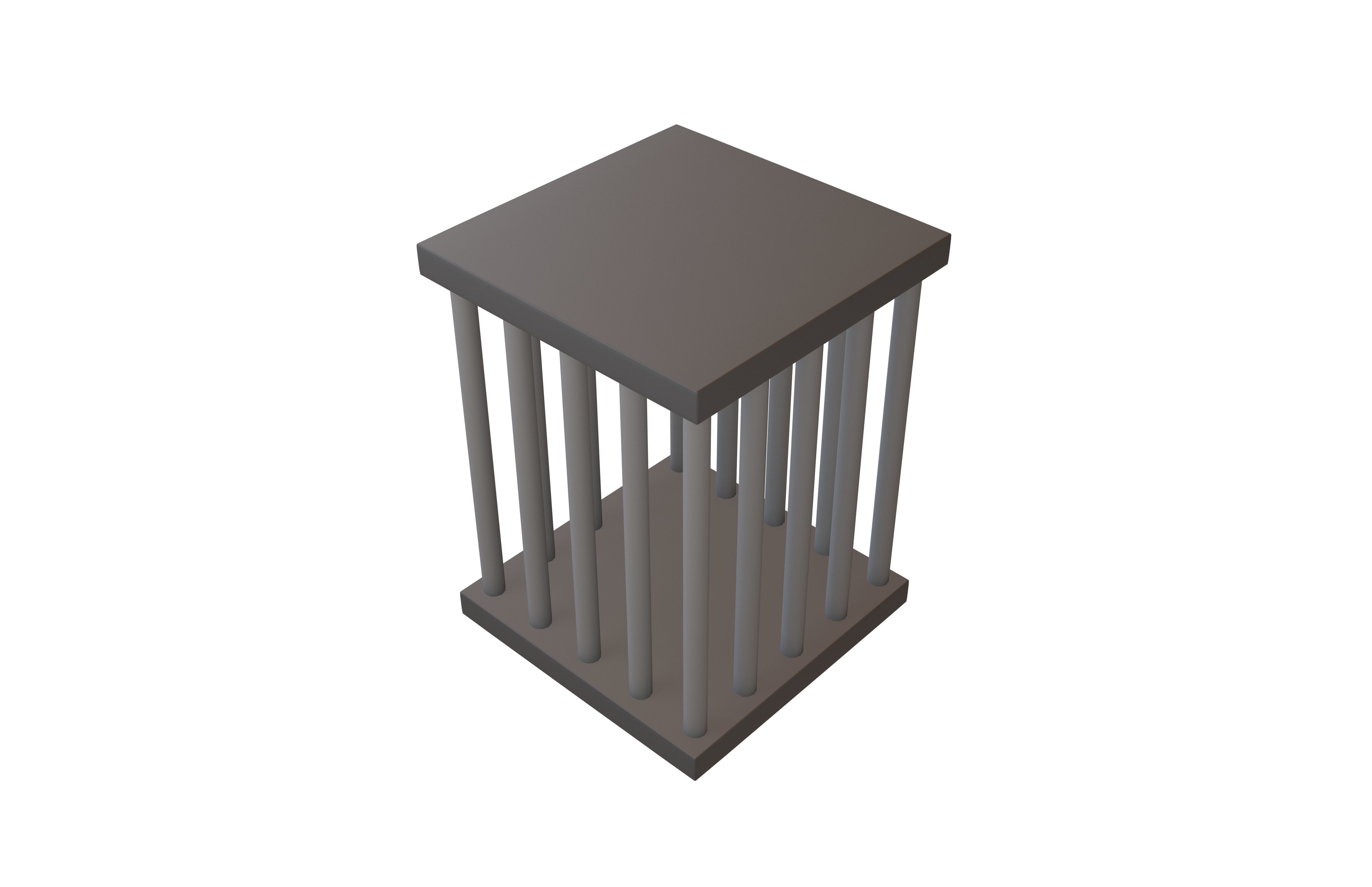 3D model Cartoon Cage v1 001 VR / AR / low-poly | CGTrader