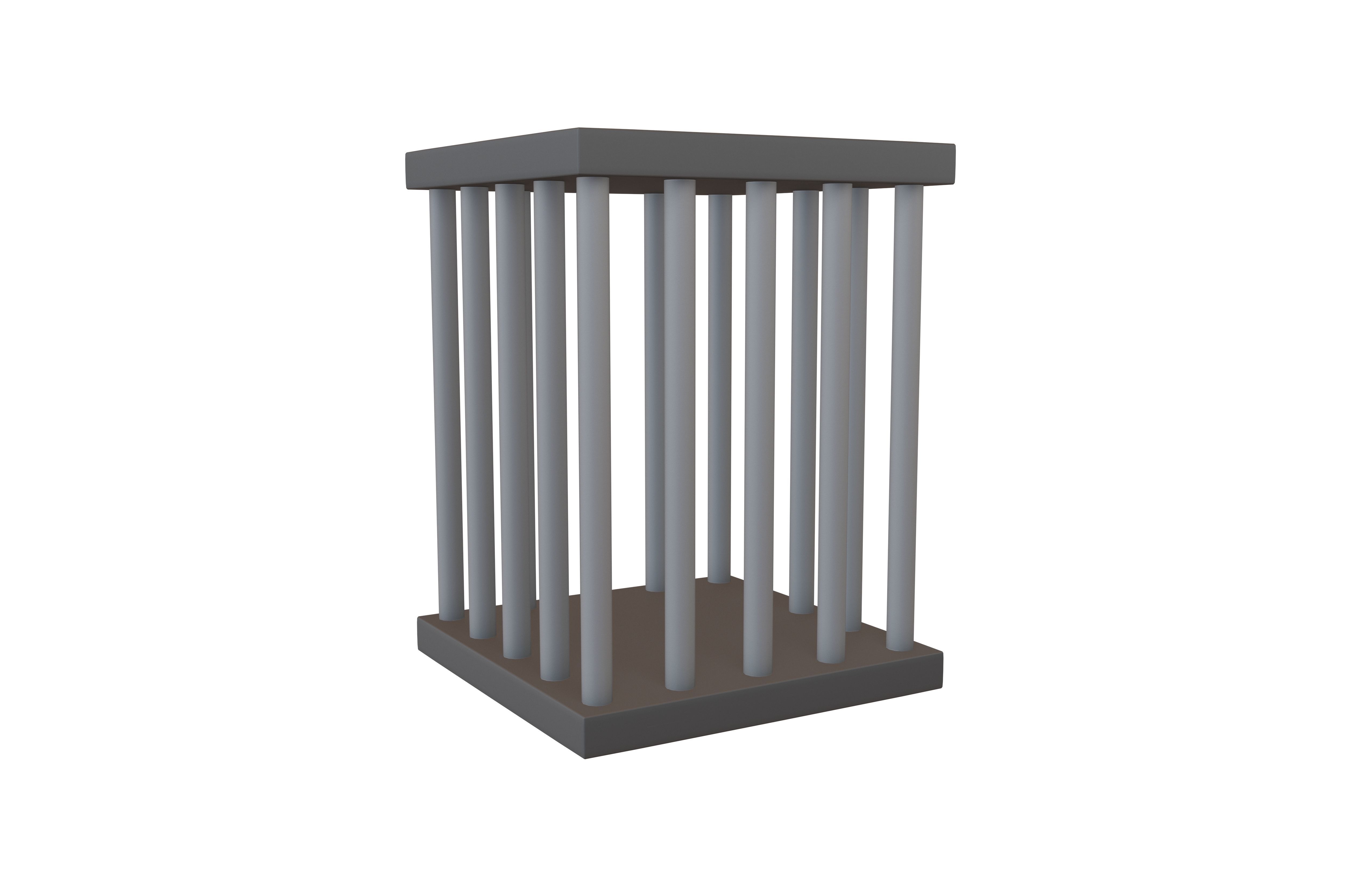 3D model Cartoon Cage v1 001 VR / AR / low-poly | CGTrader