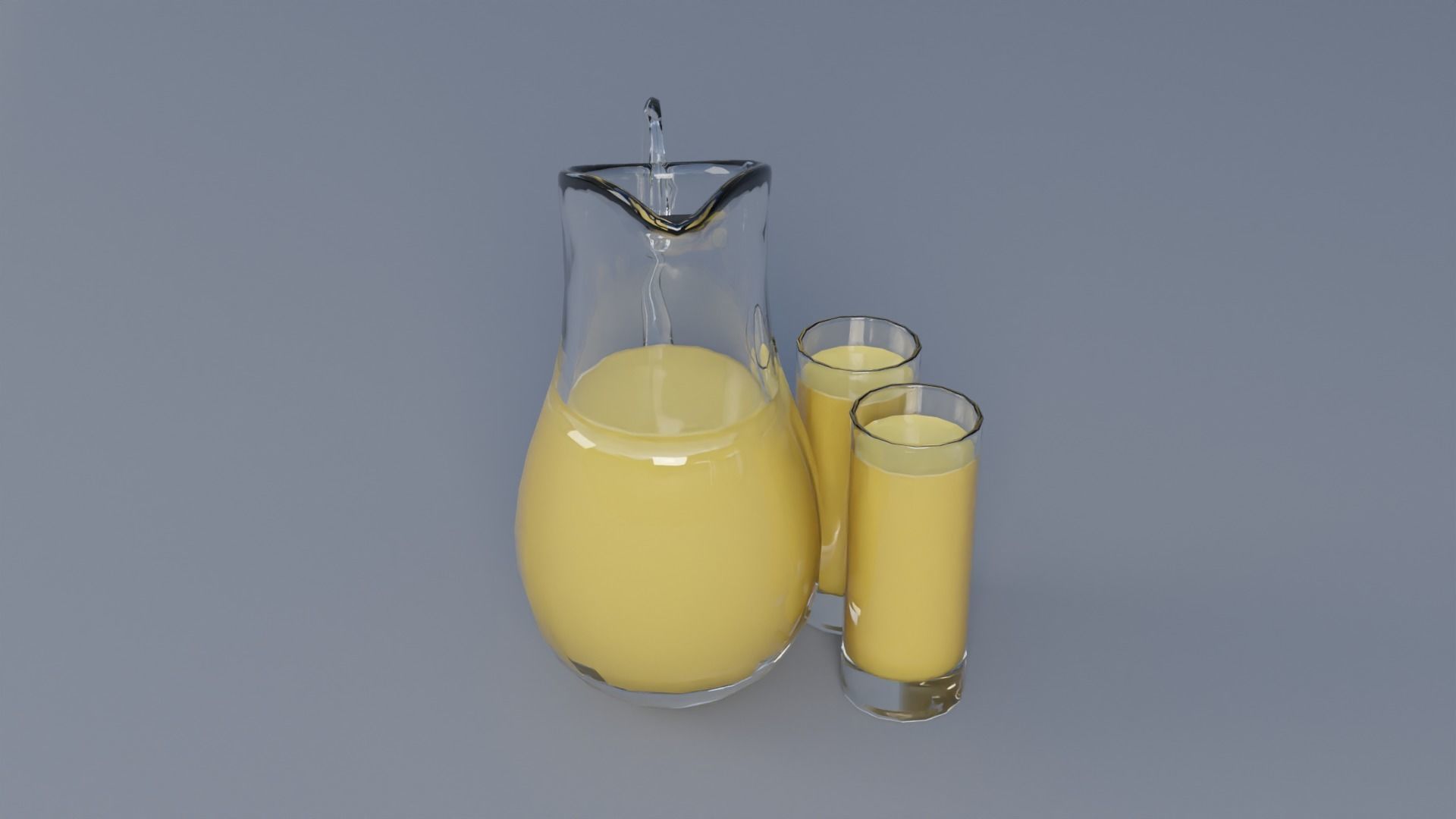 3D model Juice jug VR / AR / low-poly | CGTrader