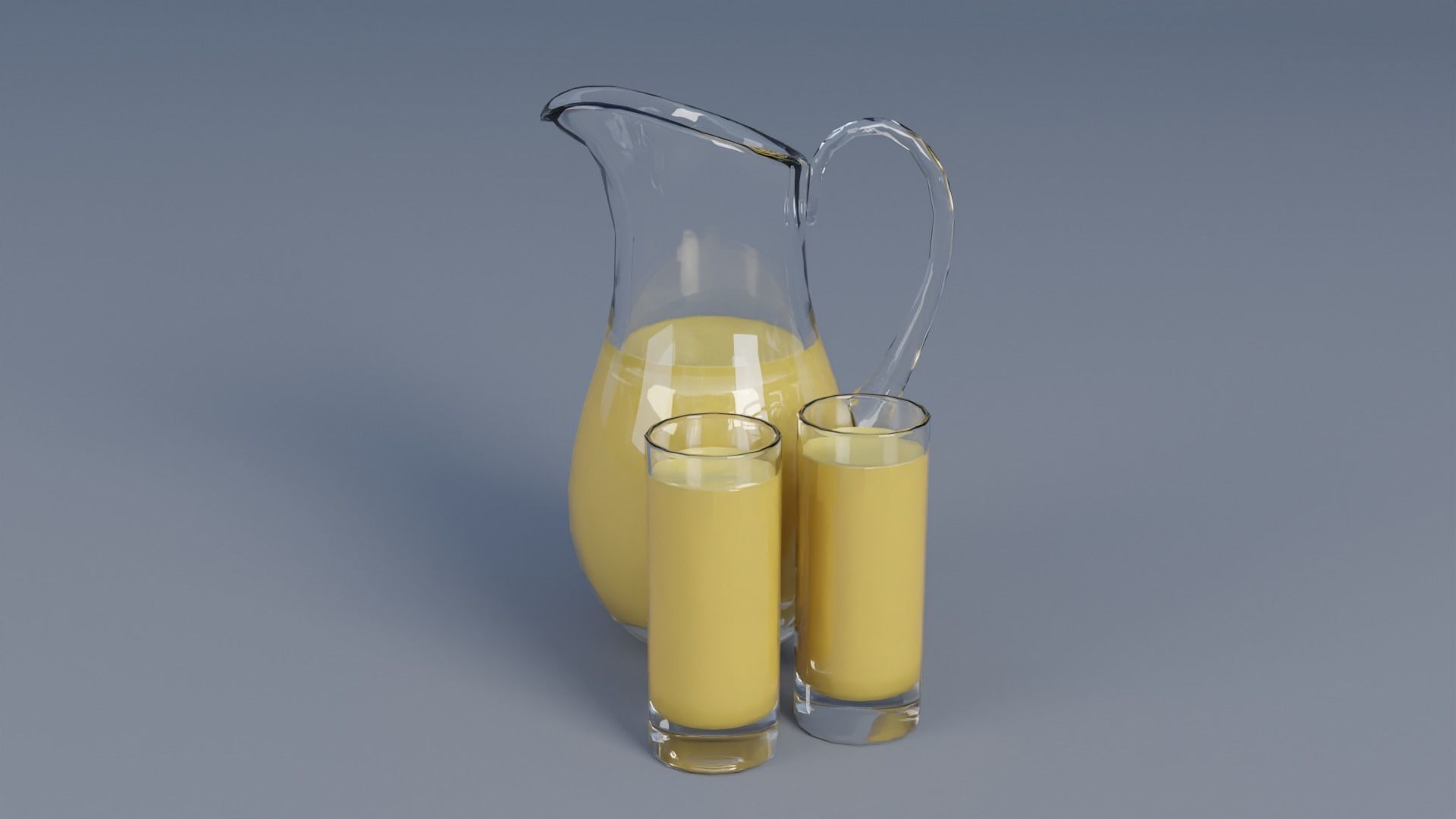 3D model Juice jug VR / AR / low-poly | CGTrader