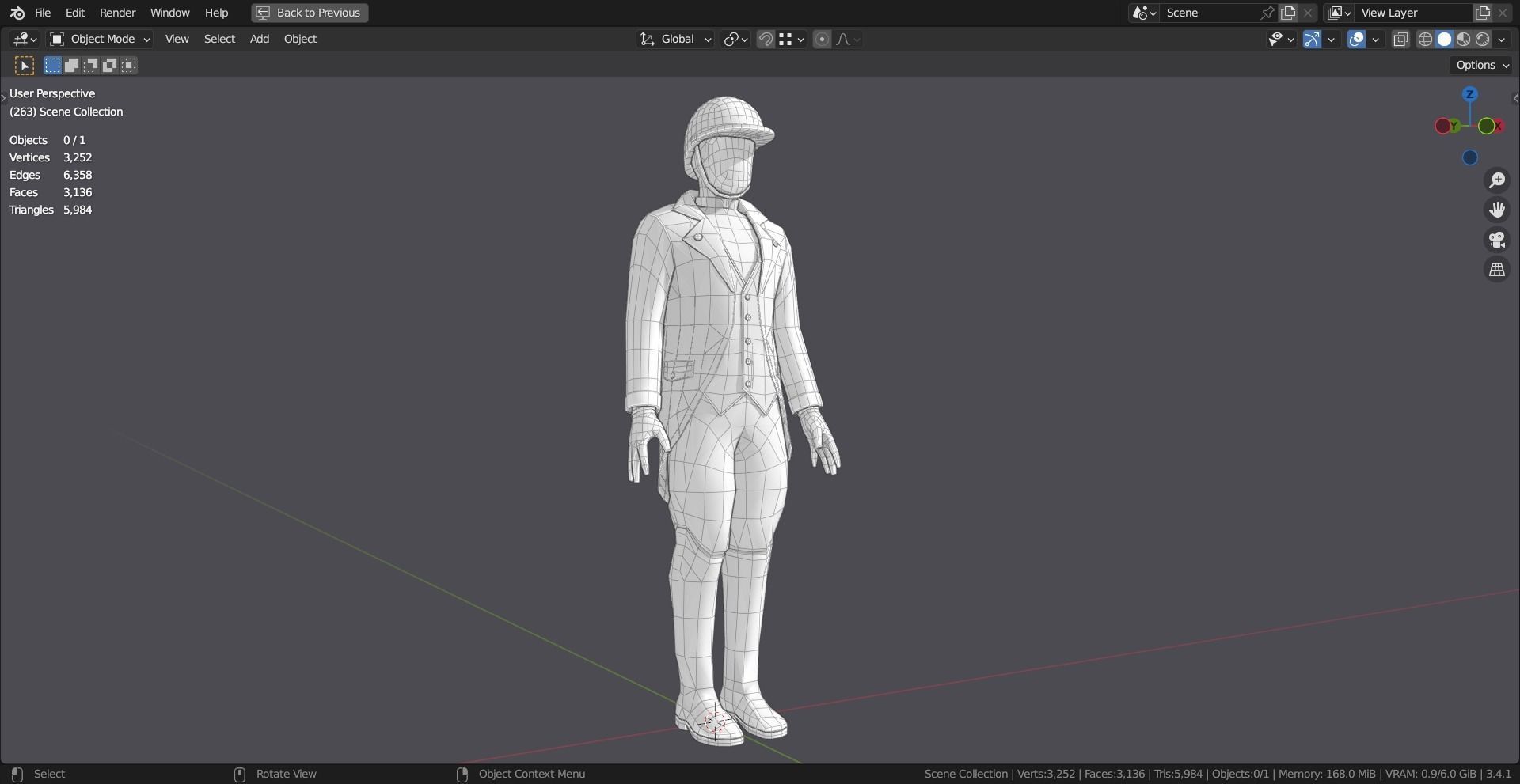 3D model HORSE RIDER MAN BASE MESH MODEL VR / AR / low-poly | CGTrader