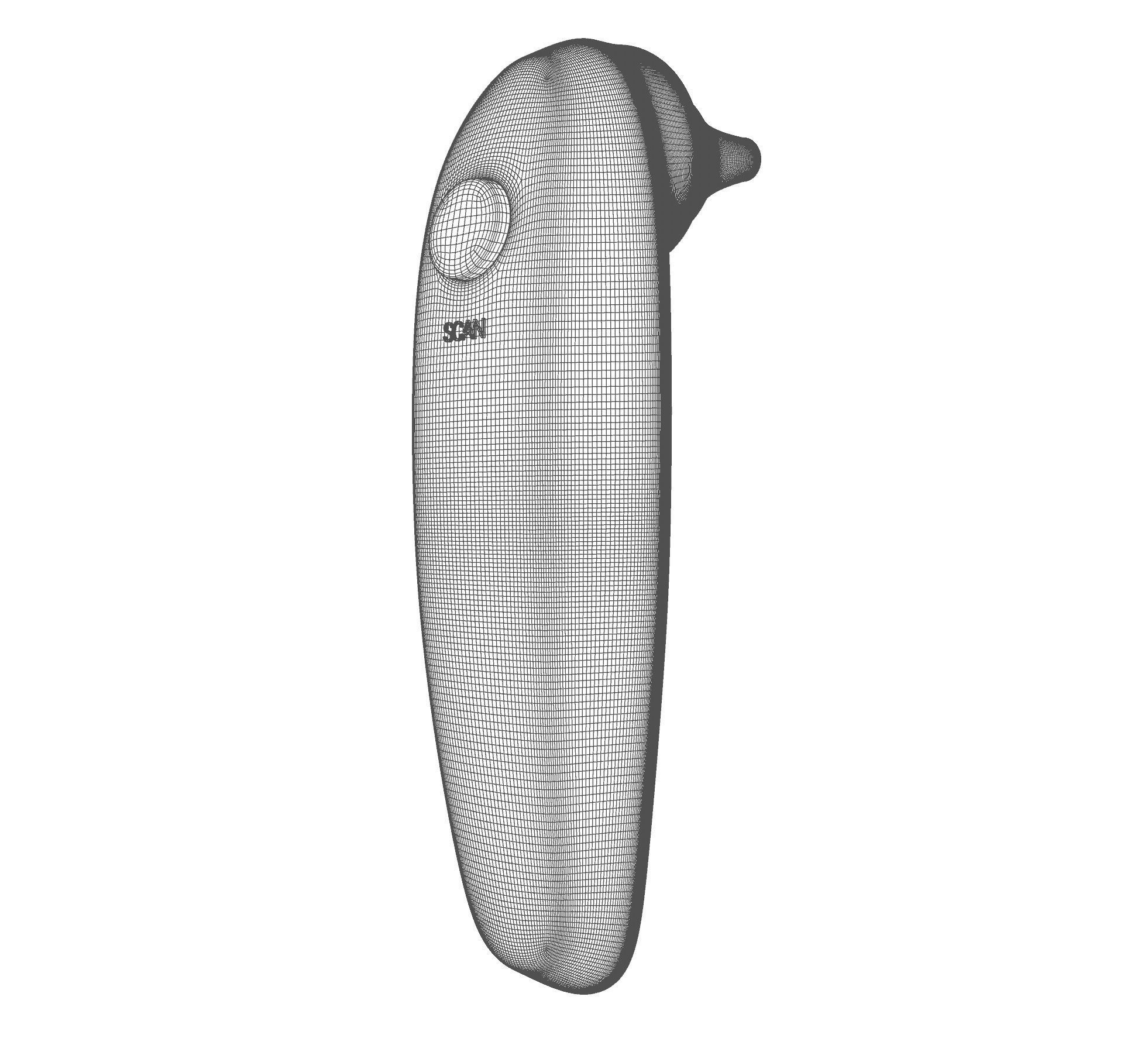 Child In Ear Thermometer 3D model | CGTrader