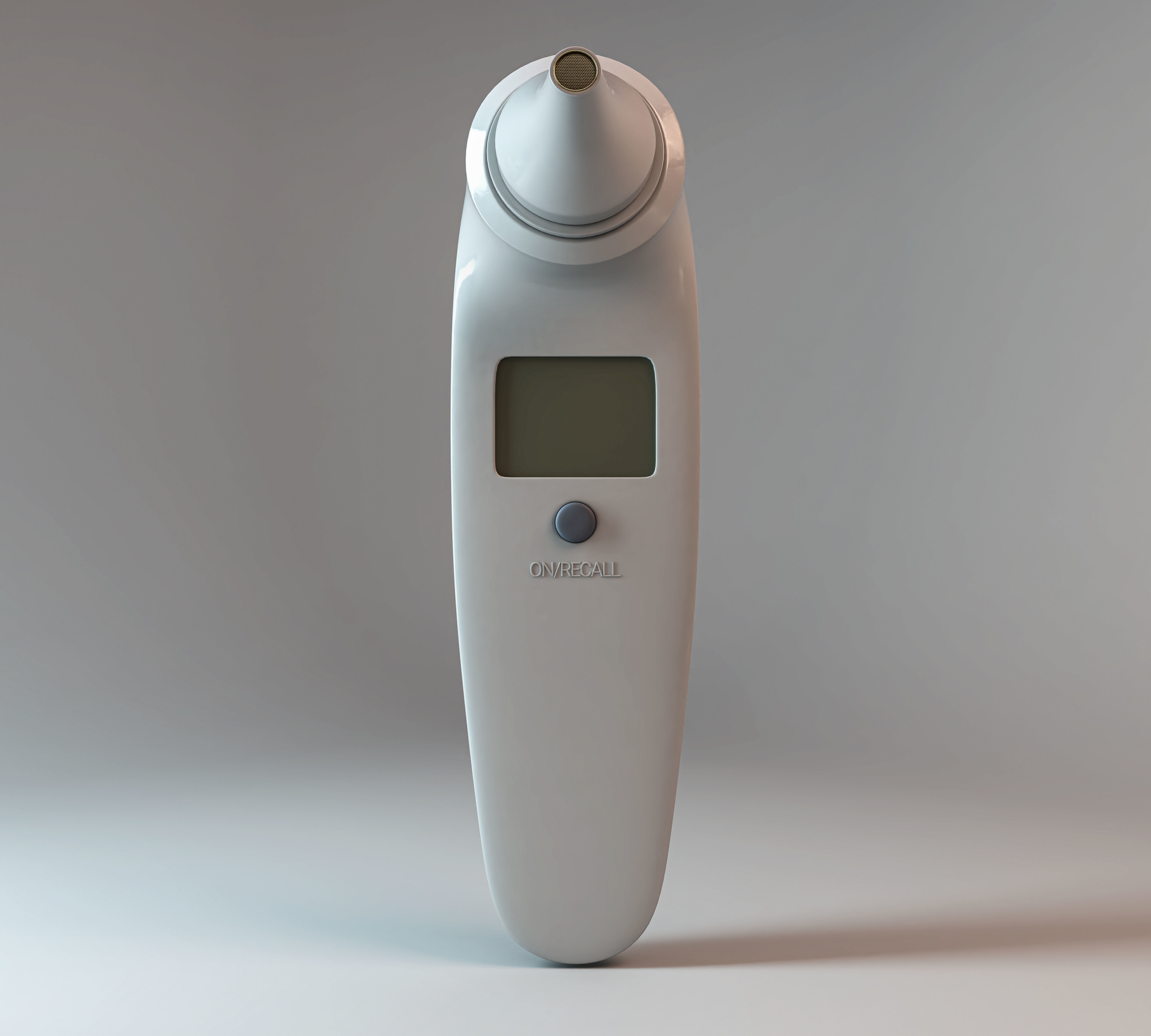 Child In Ear Thermometer 3D model | CGTrader