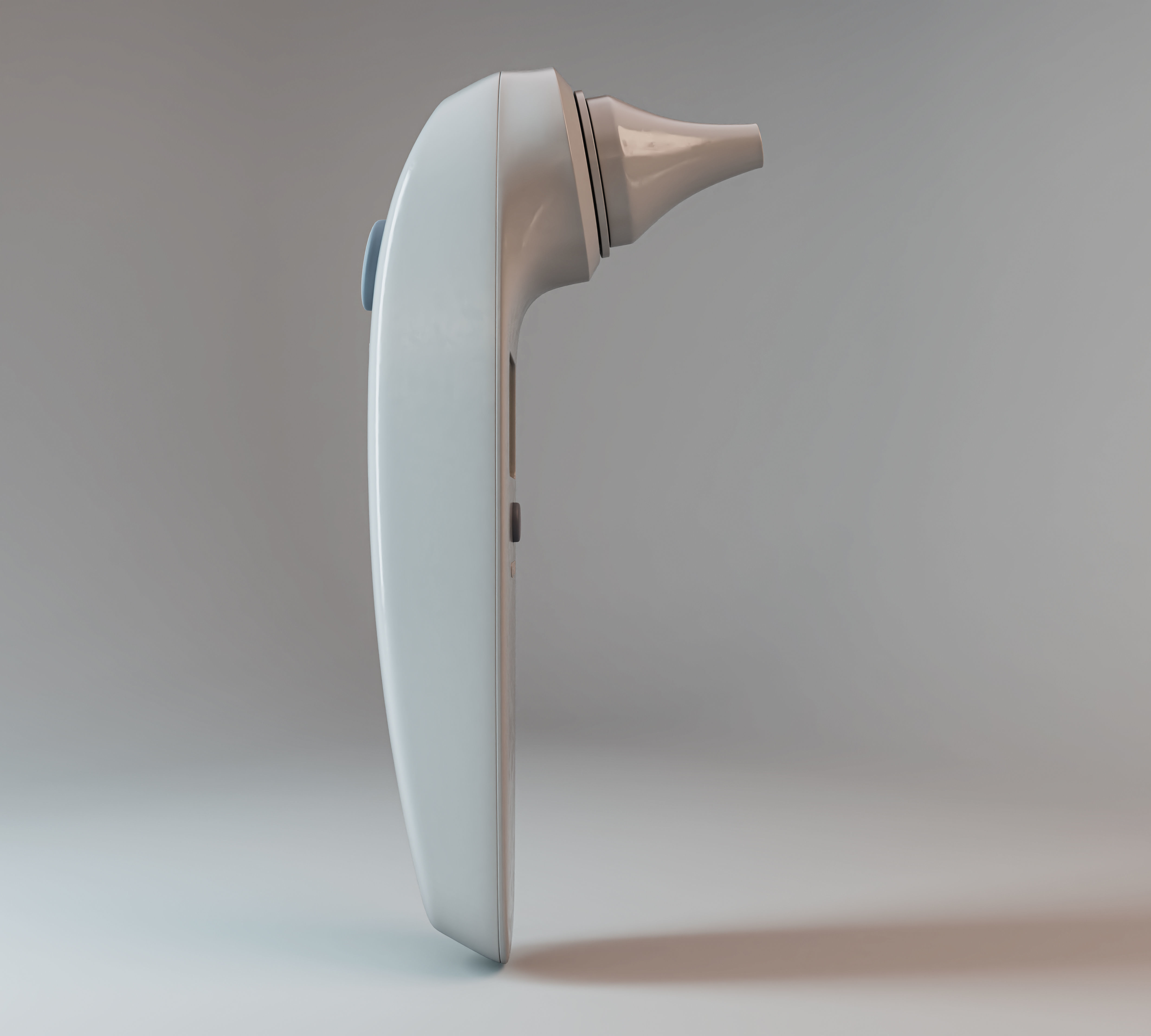 Child In Ear Thermometer 3D model | CGTrader