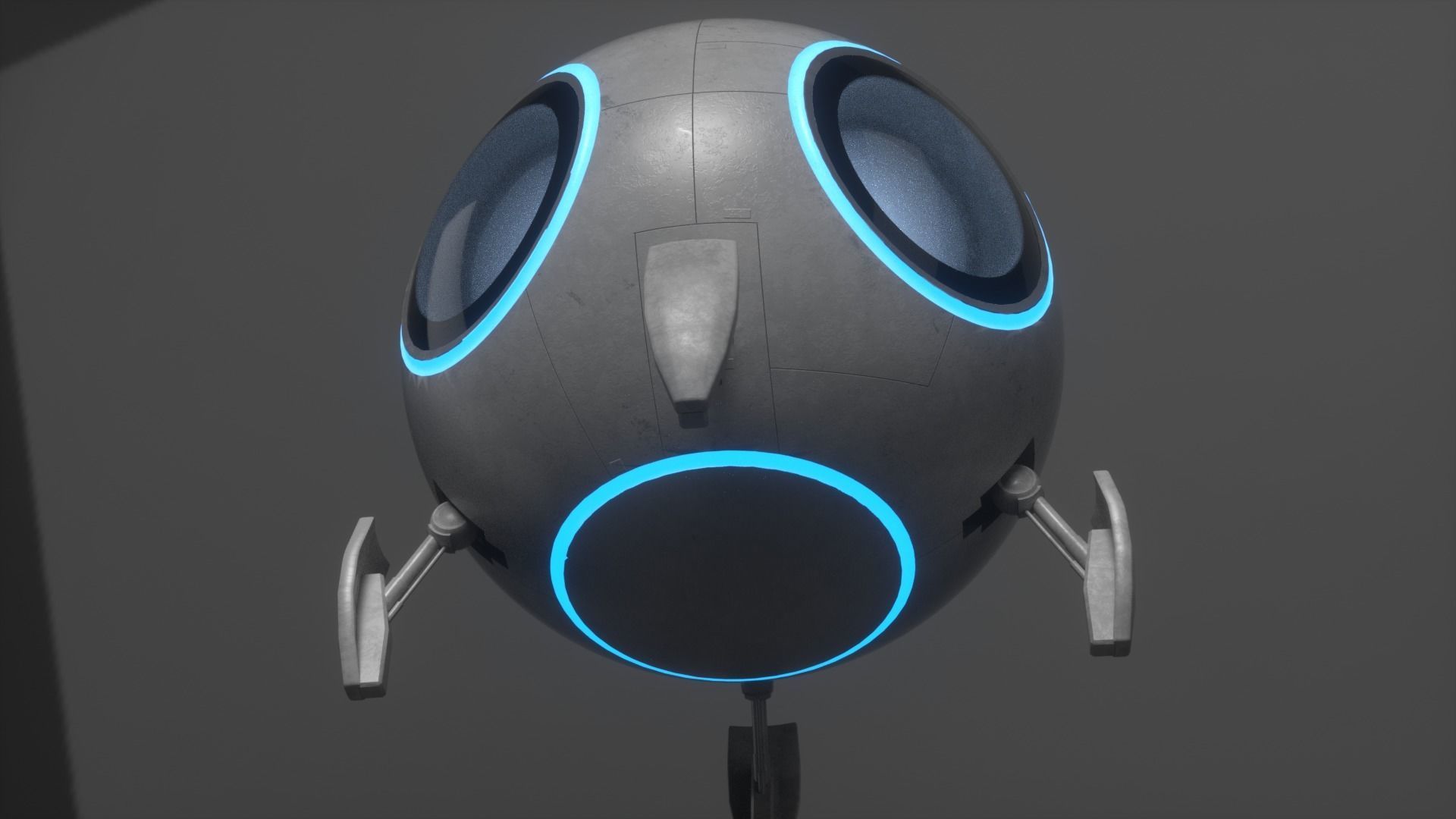 Imaginary SpaceShip 3D model | CGTrader