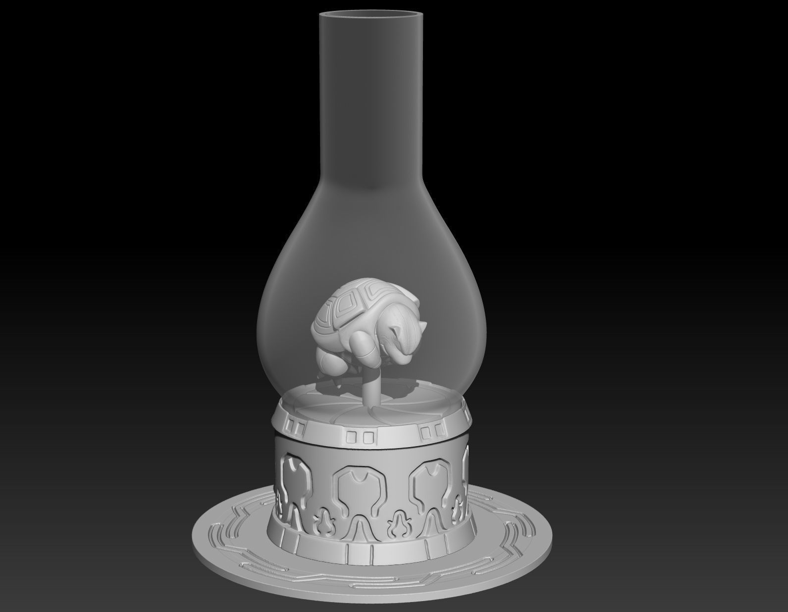 Pokemon Blastoise Clone 3D model 3D printable | CGTrader