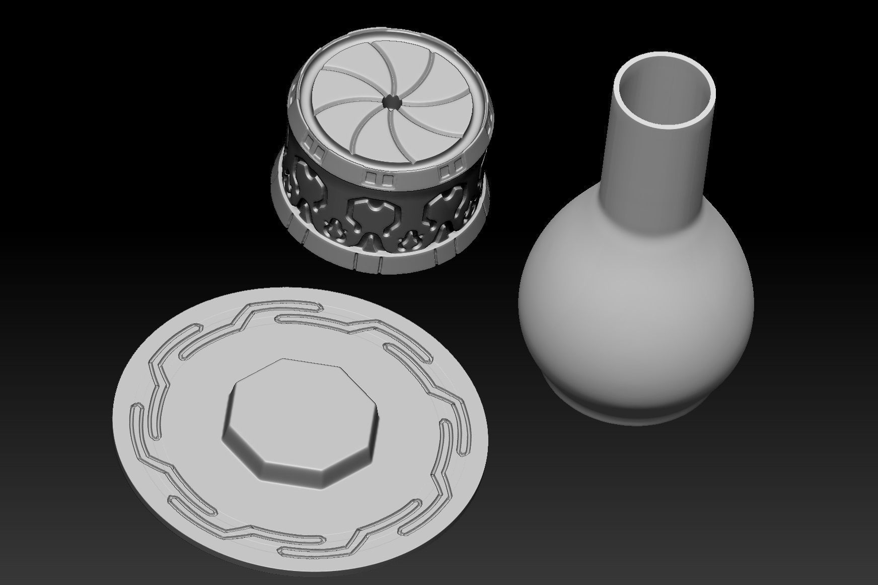 Pokemon Blastoise Clone 3D model 3D printable | CGTrader