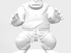wolf grey dbz 3D model 3D printable | CGTrader