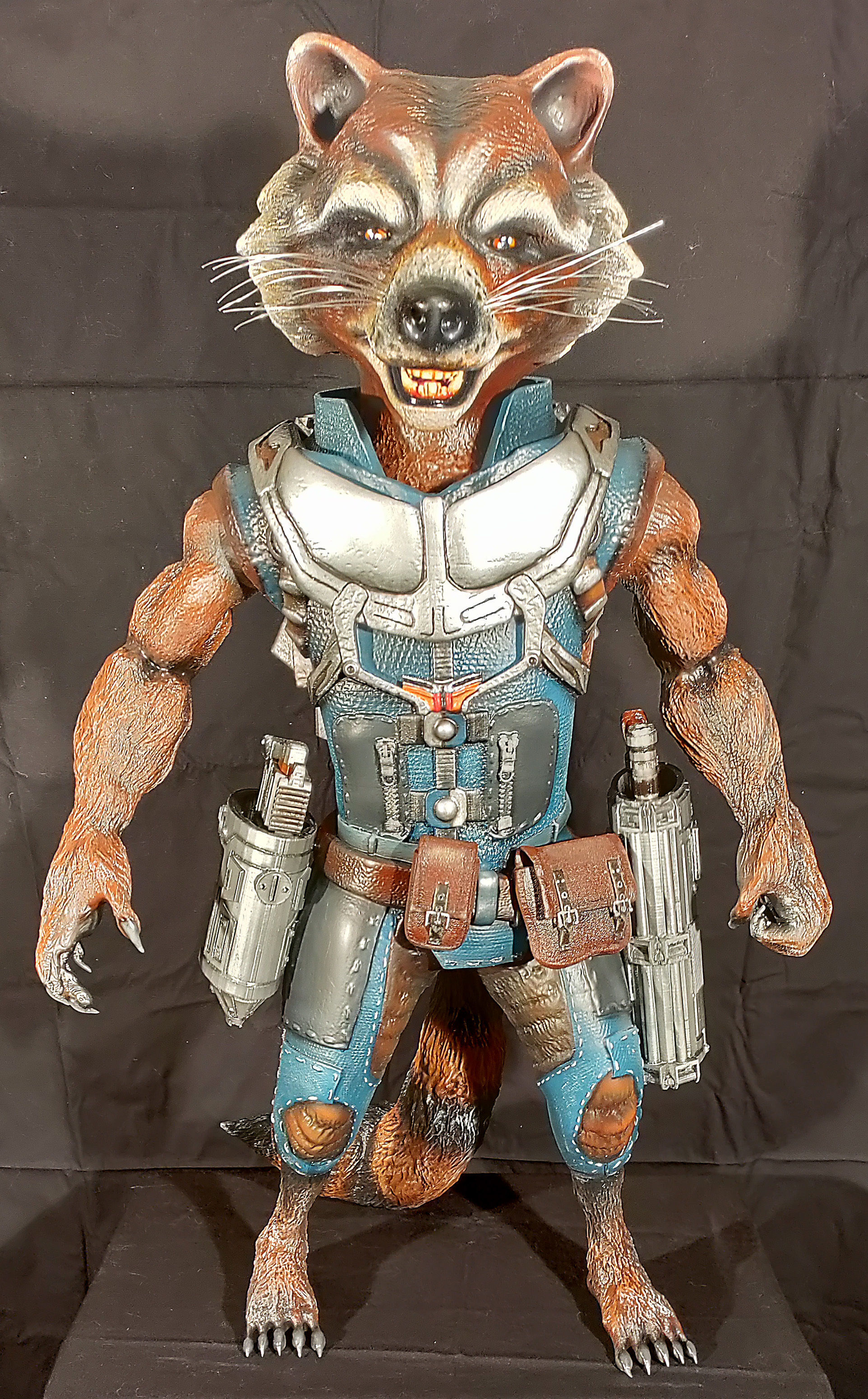 ROCKET RACCOON 3D print model Guardians of the Galaxy 3D model 3D ...