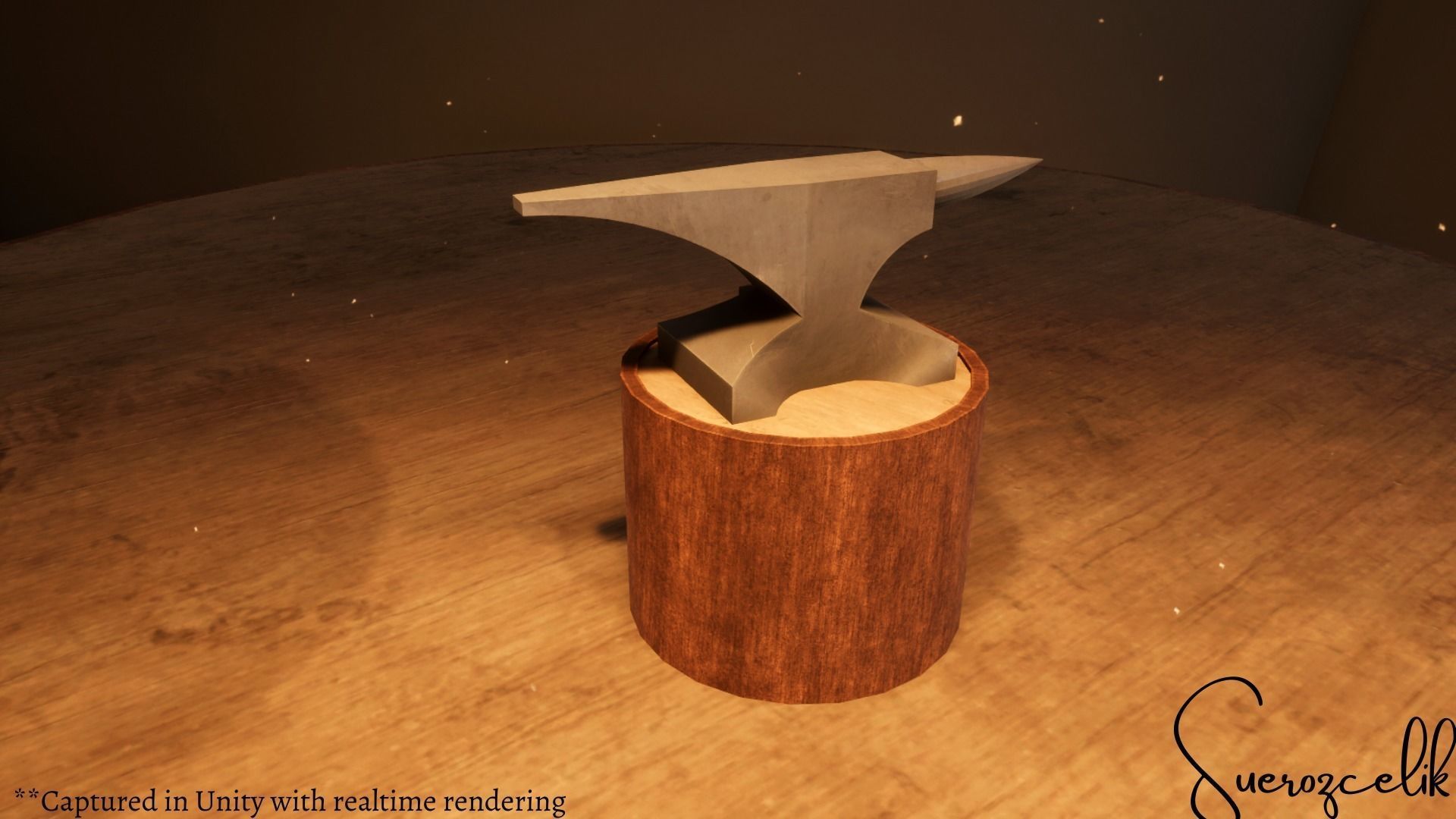 3D model Medieval Blacksmith Set VR / AR / low-poly | CGTrader