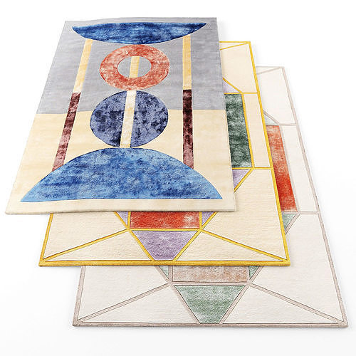 3D model Rugs-1334 VR / AR / low-poly | CGTrader