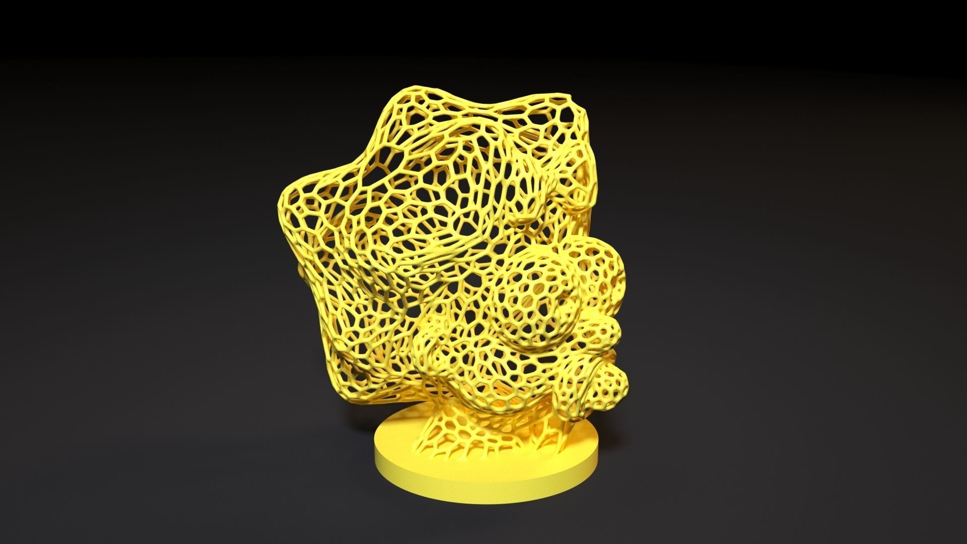 Maggie Simpson 3D model 3D printable | CGTrader