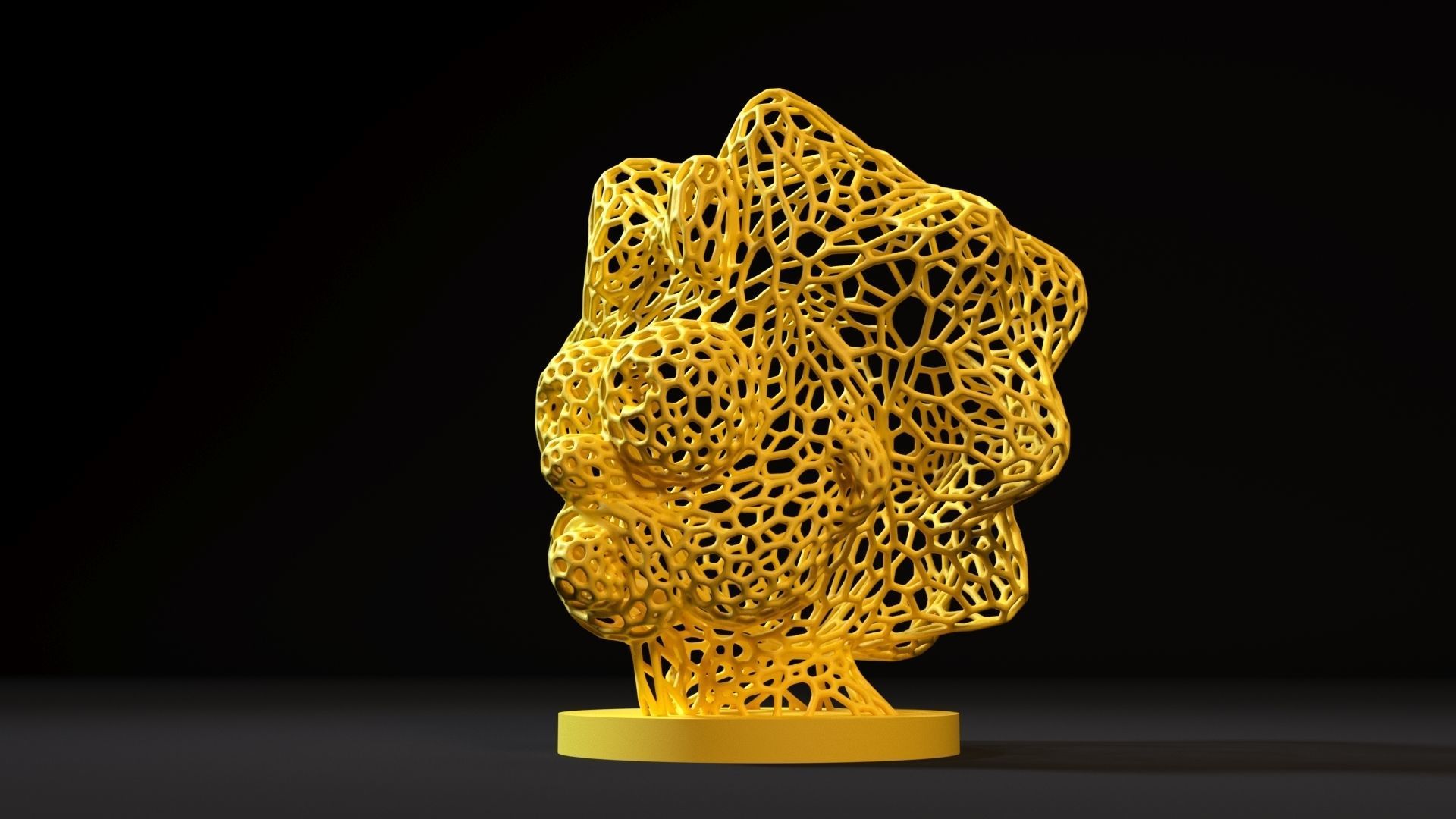 Maggie Simpson 3D model 3D printable | CGTrader