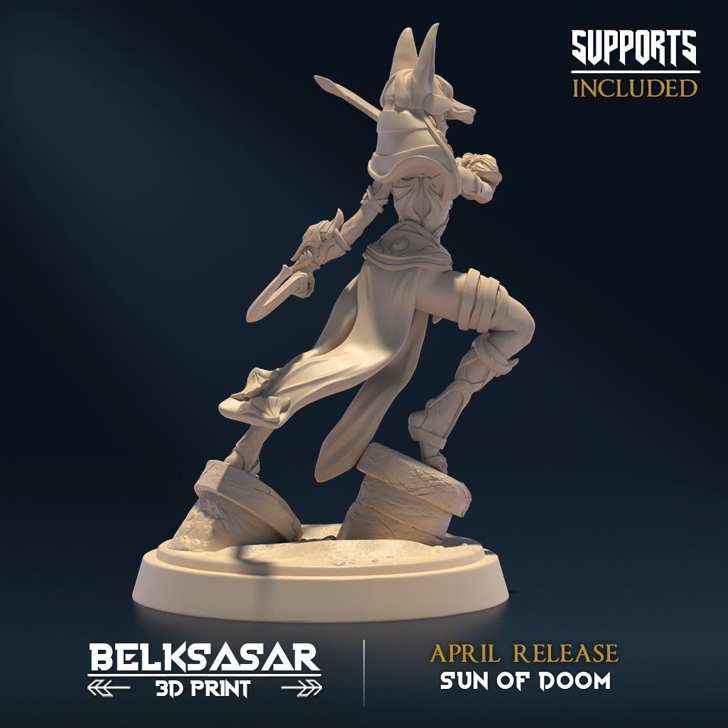 Doomblades of Dark Sun B free 3D model 3D printable | CGTrader