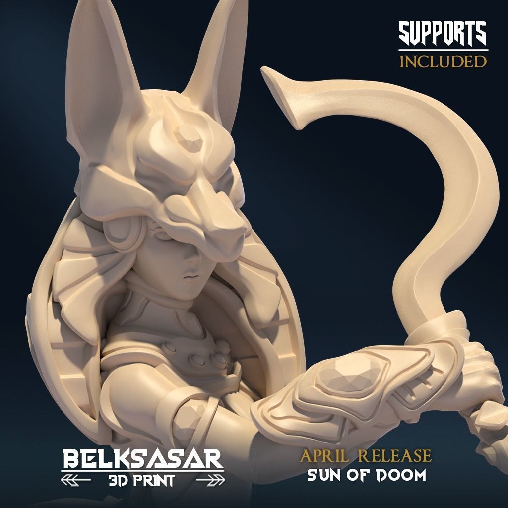 Doomblades of Dark Sun B free 3D model 3D printable | CGTrader