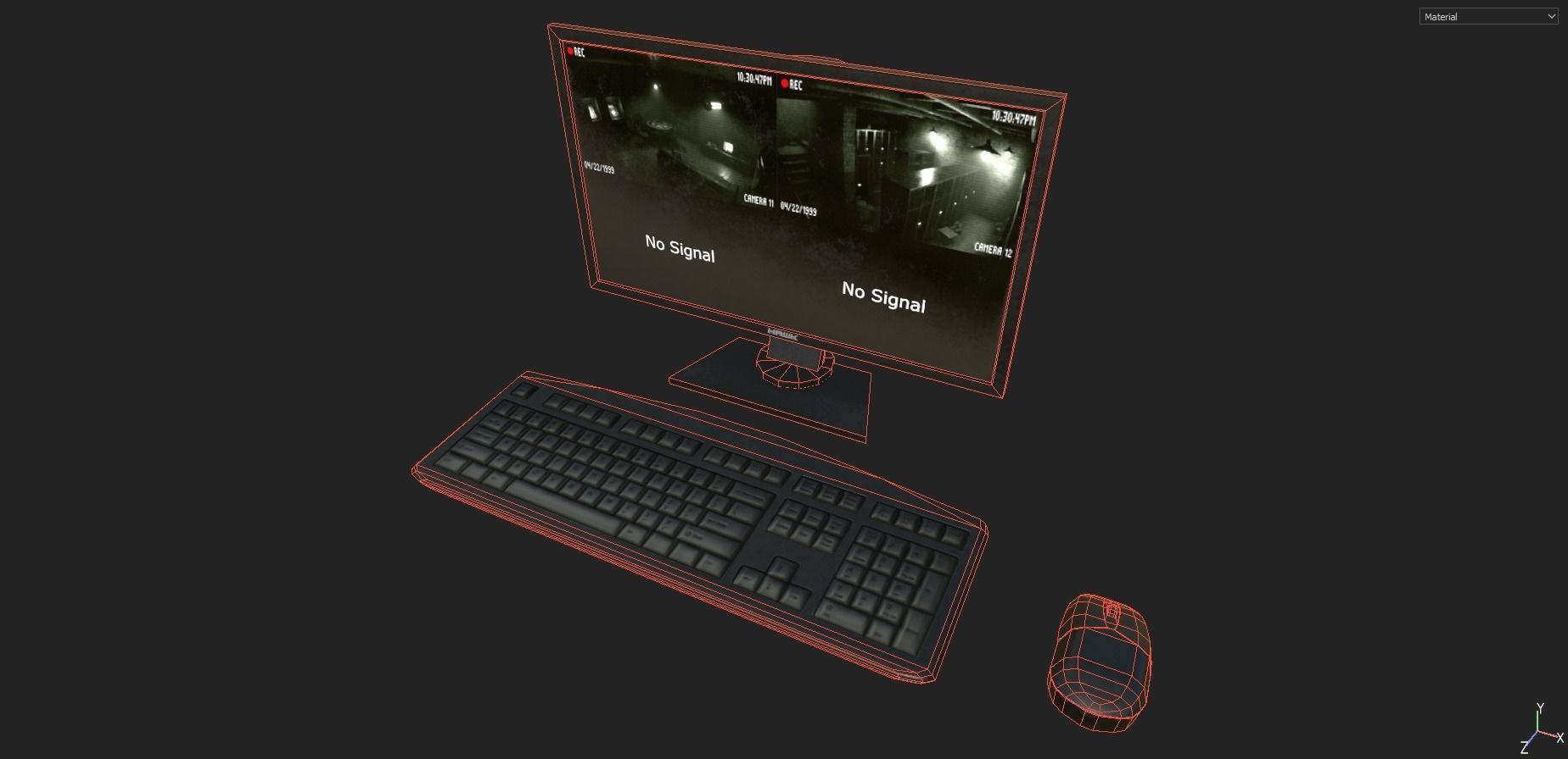 3D model Tech Prop Pack VR / AR / low-poly | CGTrader