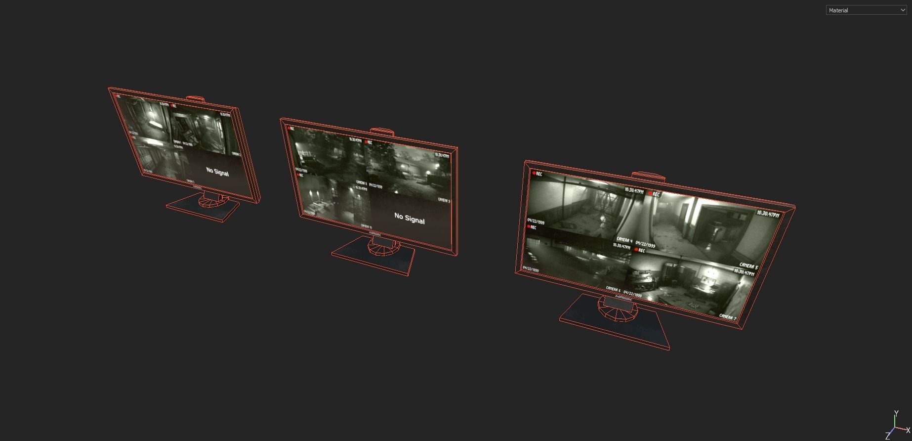 3D model Tech Prop Pack VR / AR / low-poly | CGTrader