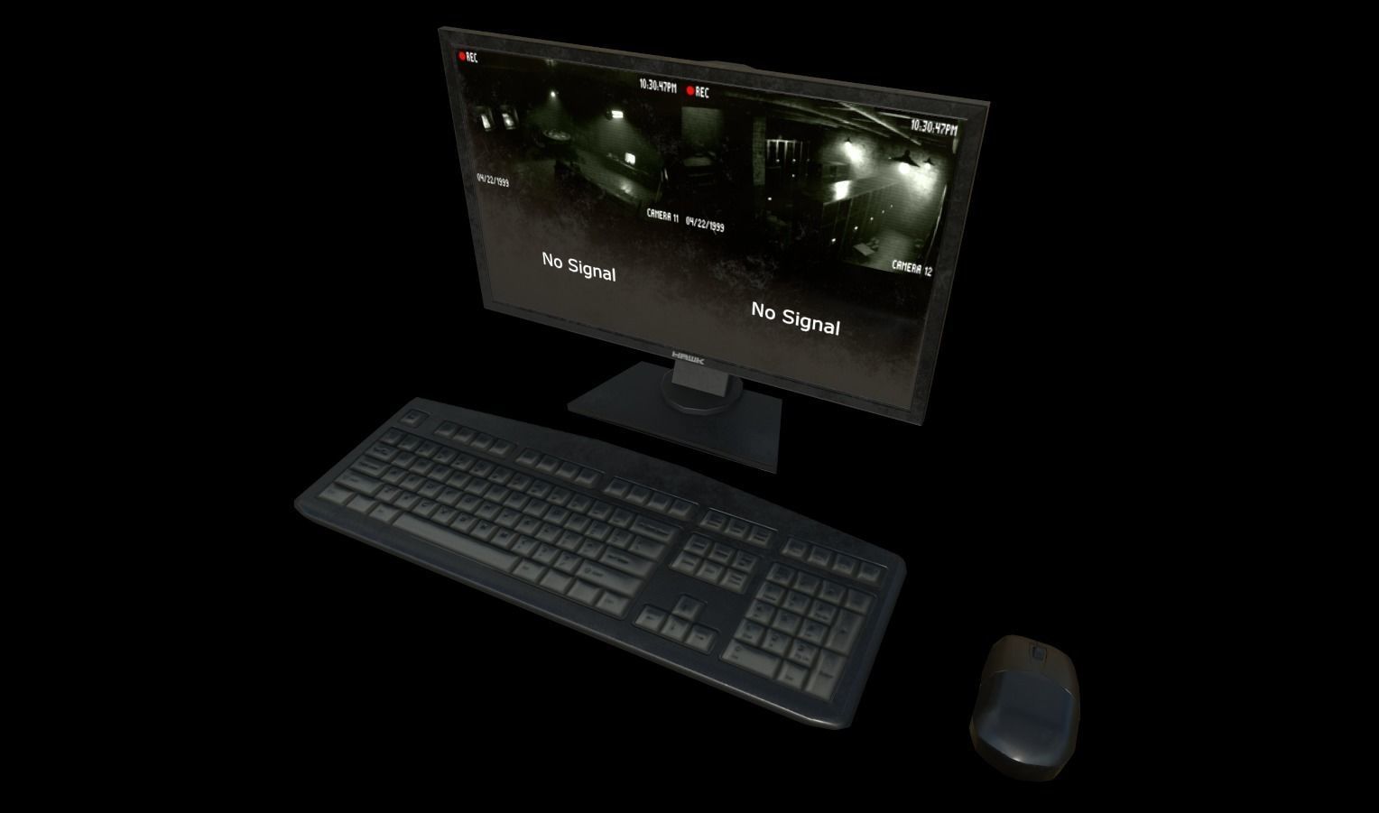 3D model Tech Prop Pack VR / AR / low-poly | CGTrader