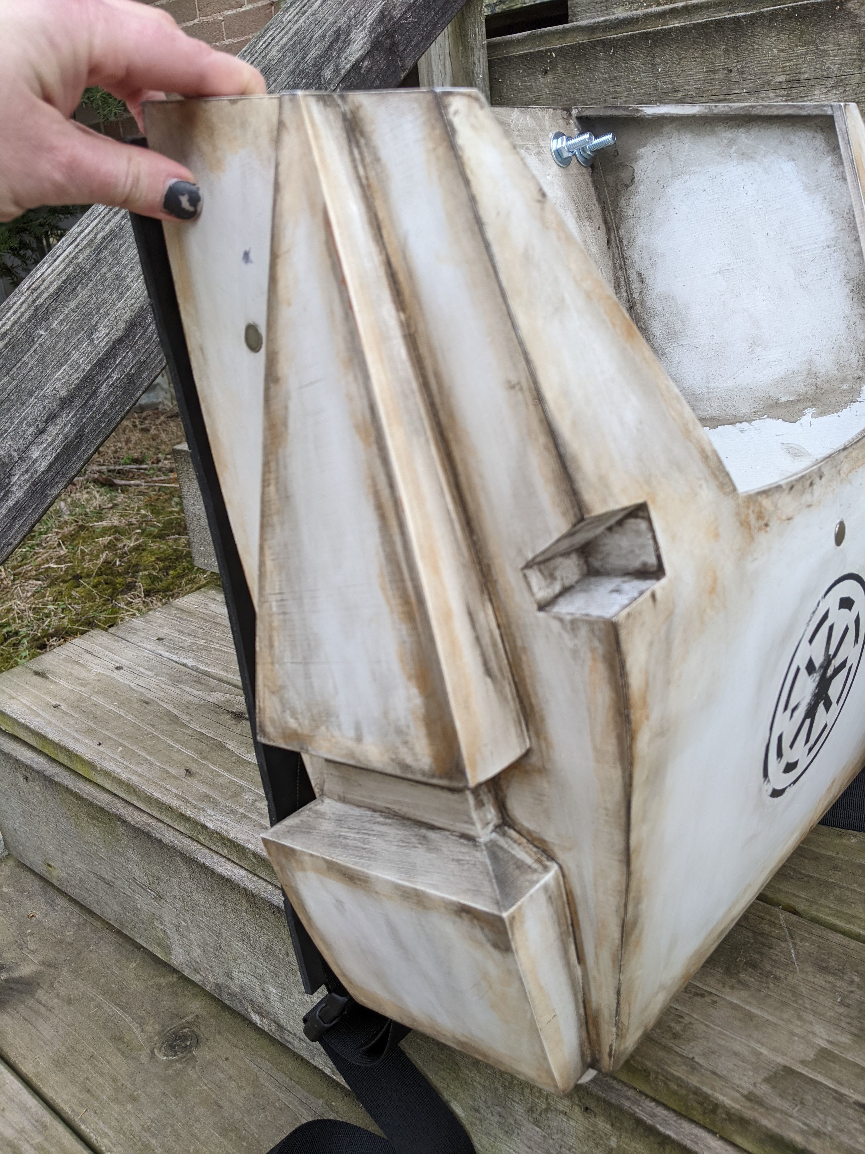 Clone Trooper Pack Backpack Prop Cosplay 3D Printable Star Wars 3D ...