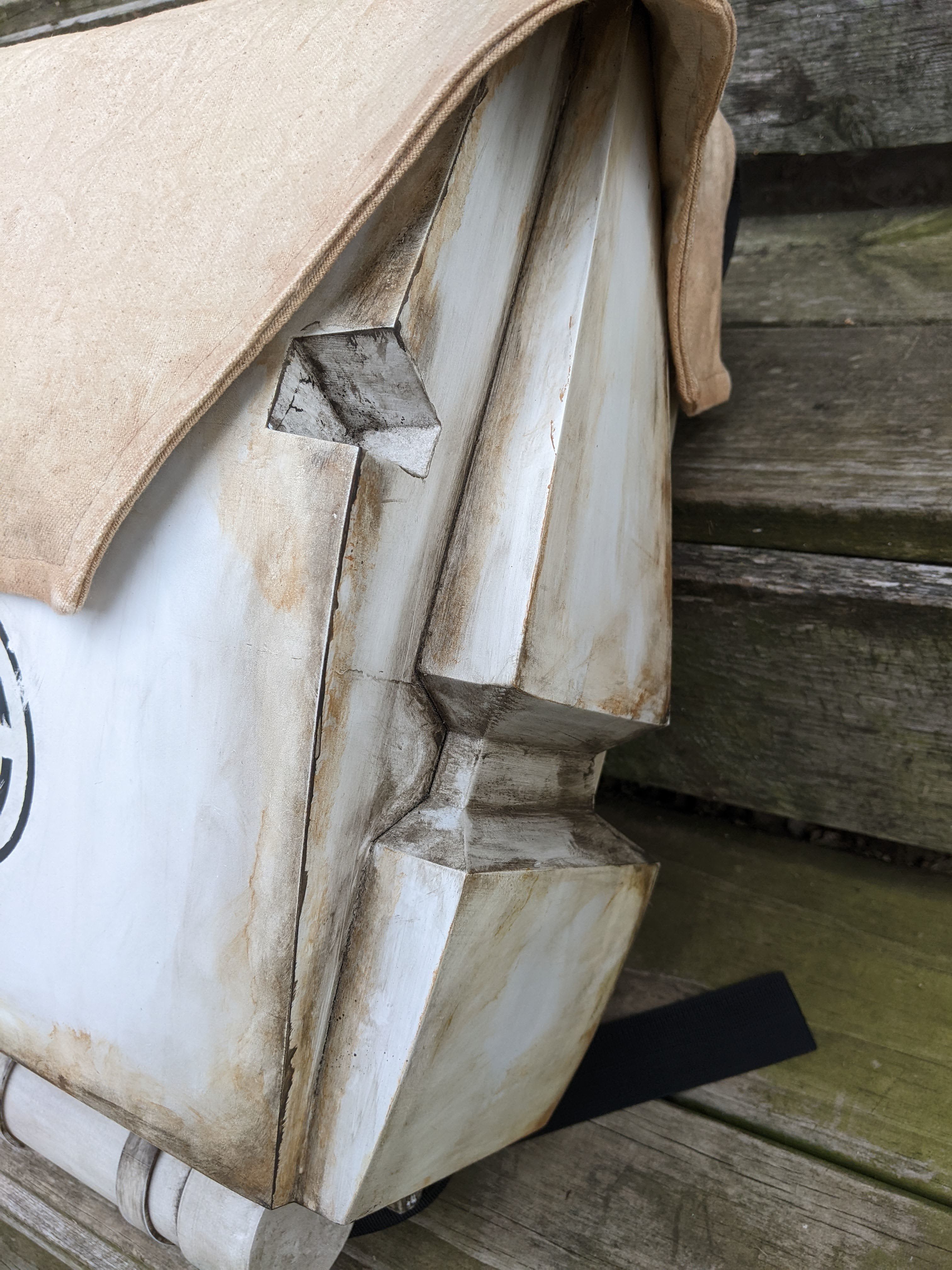 Clone Trooper Pack Backpack Prop Cosplay 3D Printable Star Wars 3D ...