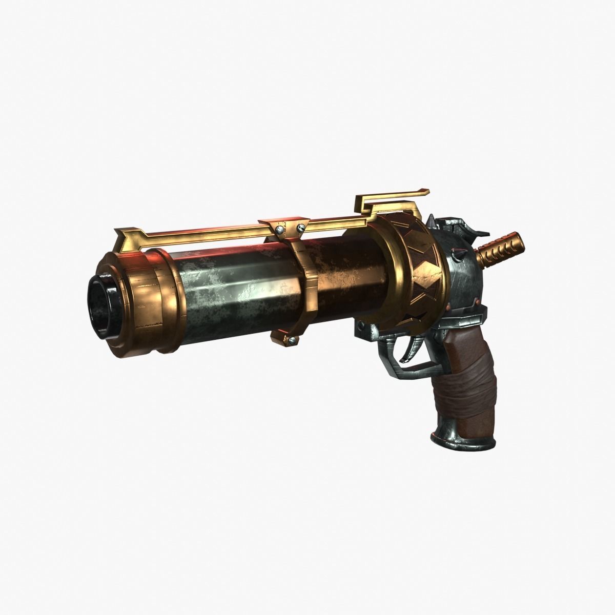 Arcane Jinx Pistol 3D model | CGTrader