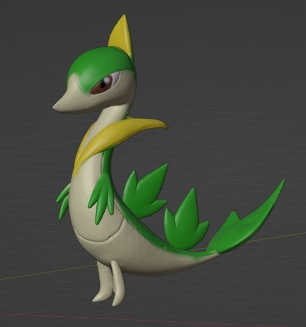 Servine 3D model 3D printable | CGTrader