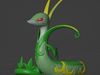 Serperior 3D model 3D printable | CGTrader