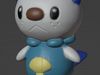 Oshawott free 3D model 3D printable | CGTrader