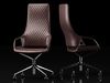 Conference chair Graph Iconic 3D model | CGTrader