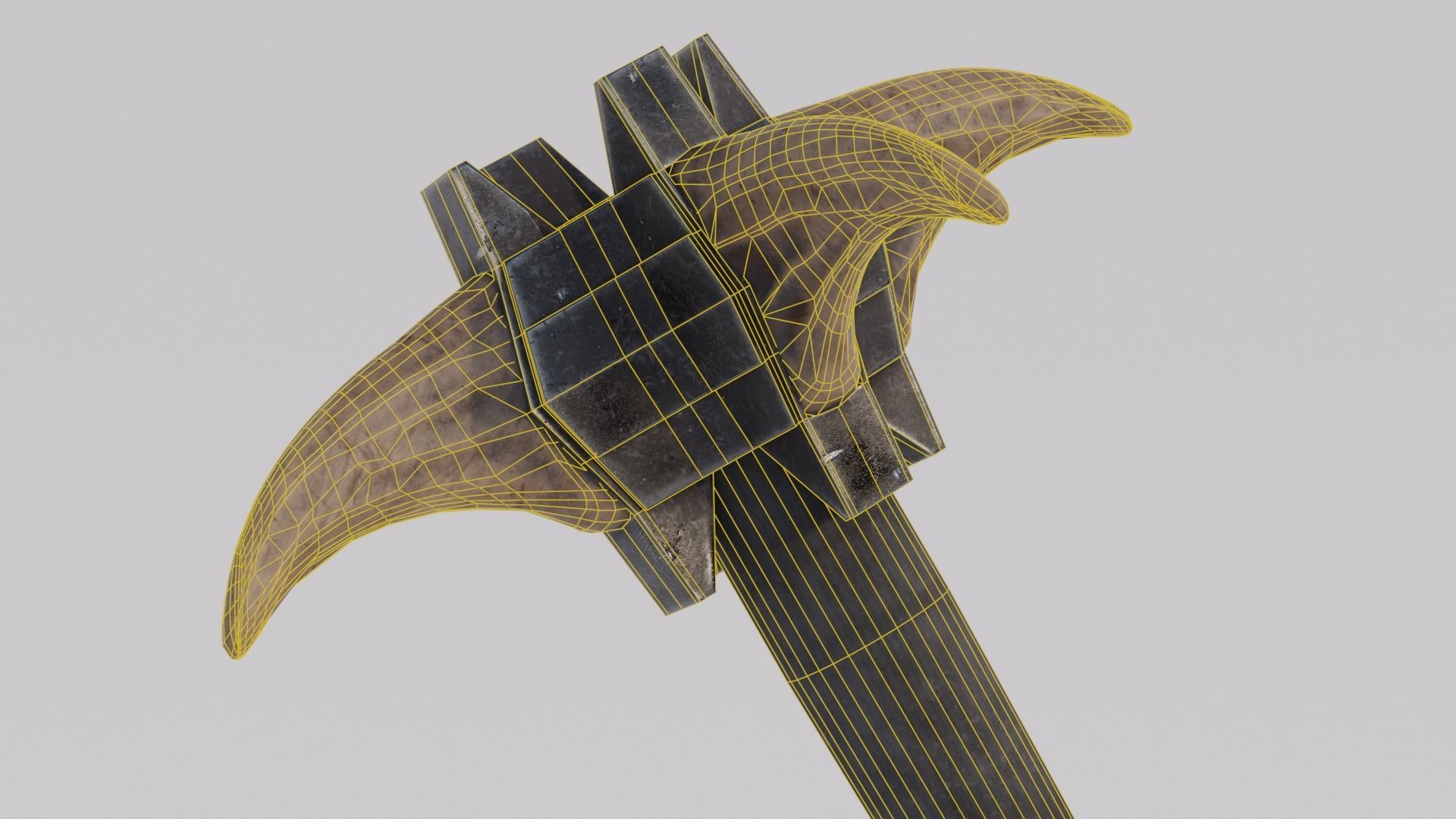 3D model Dragon Bone Mace from Skyrim VR / AR / low-poly | CGTrader