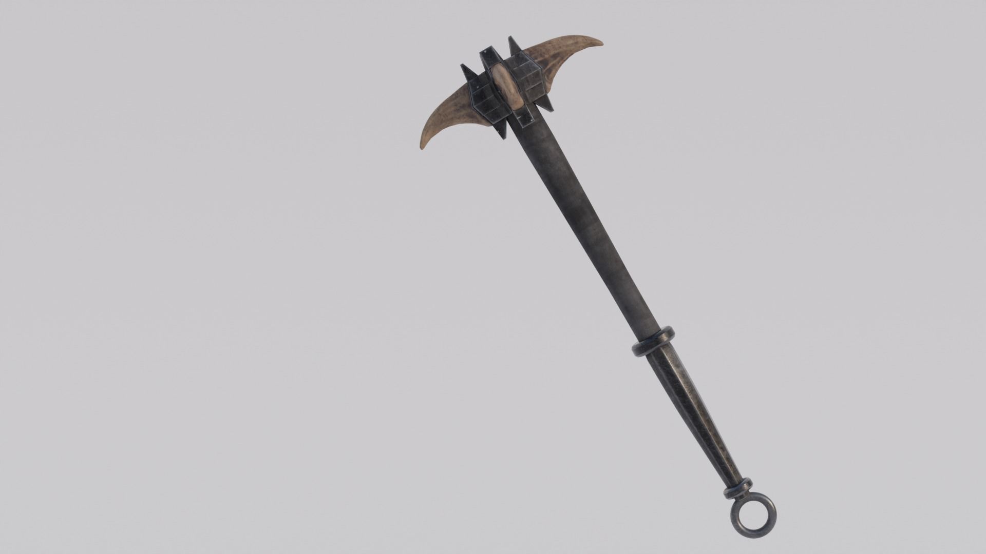 3D model Dragon Bone Mace from Skyrim VR / AR / low-poly | CGTrader