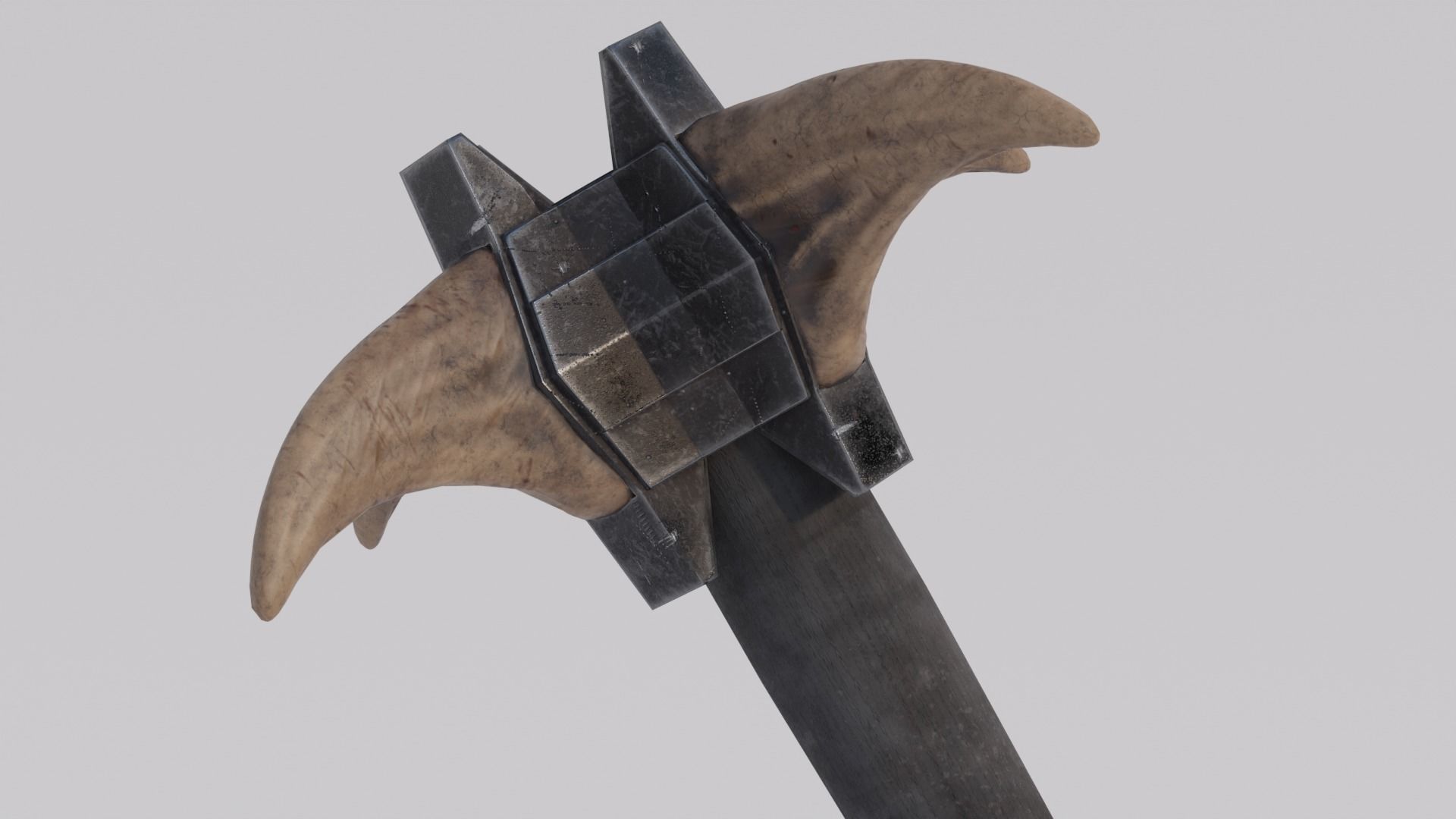 3D model Dragon Bone Mace from Skyrim VR / AR / low-poly | CGTrader