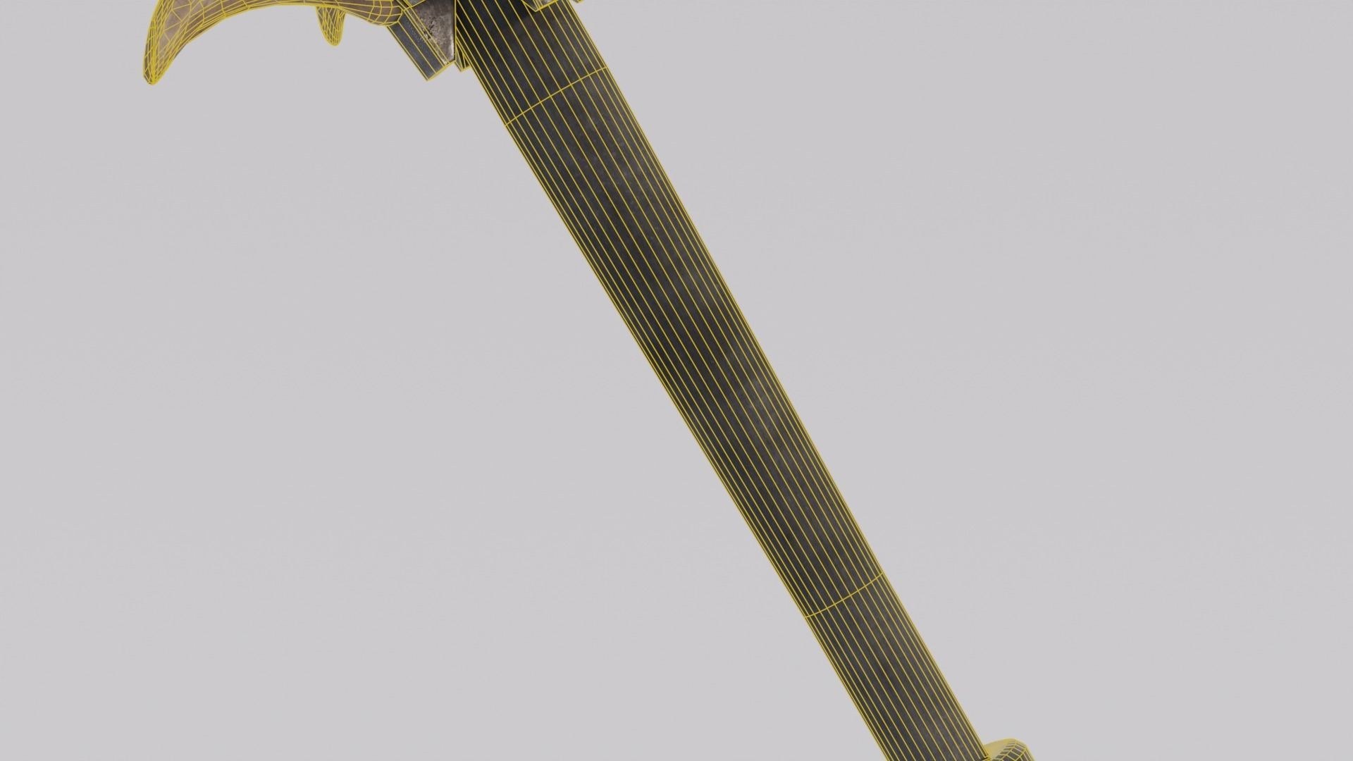 3D model Dragon Bone Mace from Skyrim VR / AR / low-poly | CGTrader