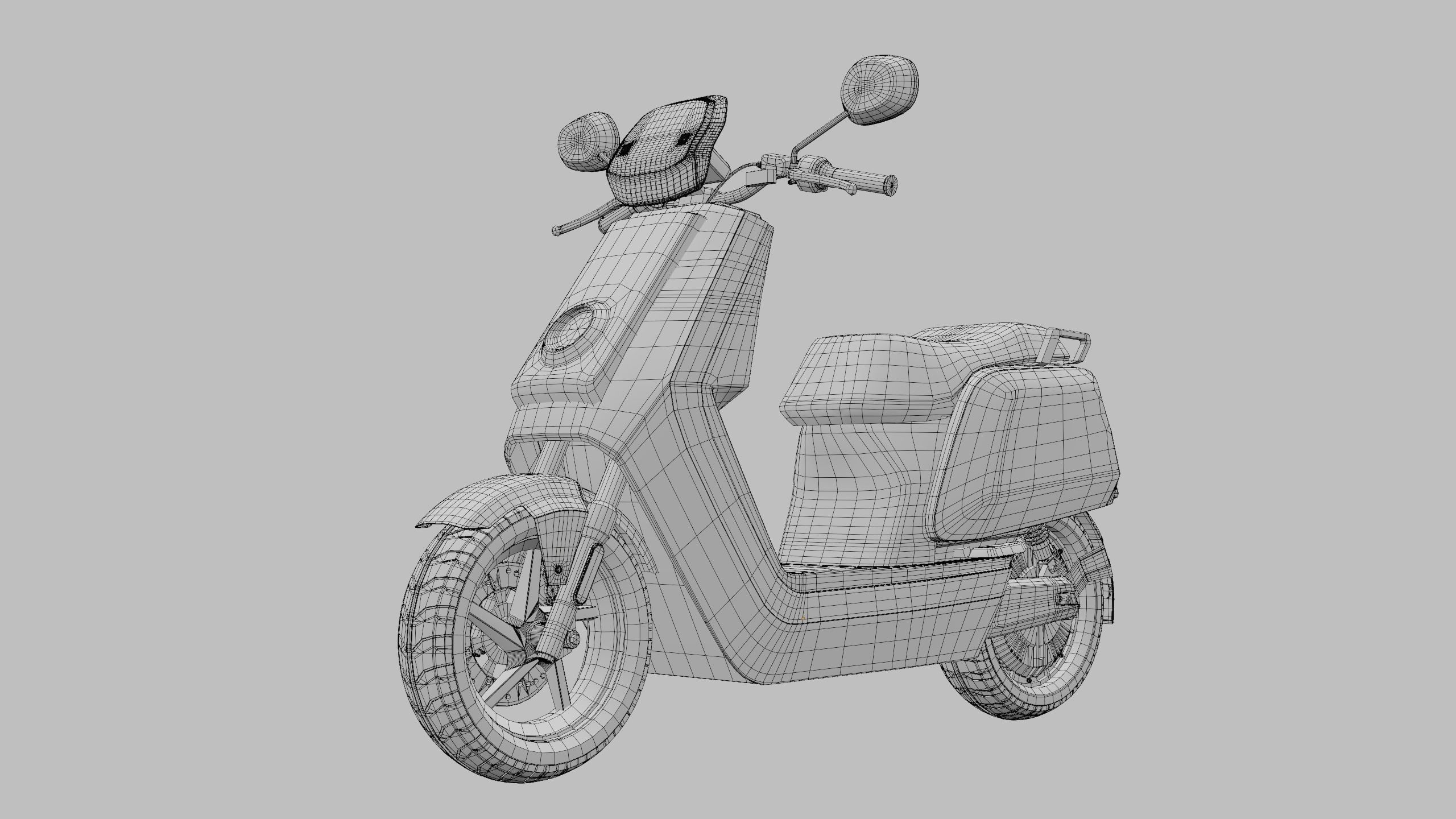 NIU NQi GTS Electric scooter 3D model | CGTrader