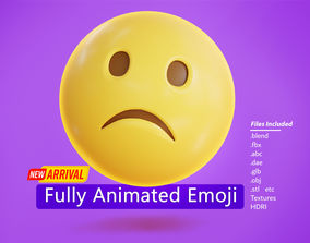 Frown 3D Models | CGTrader