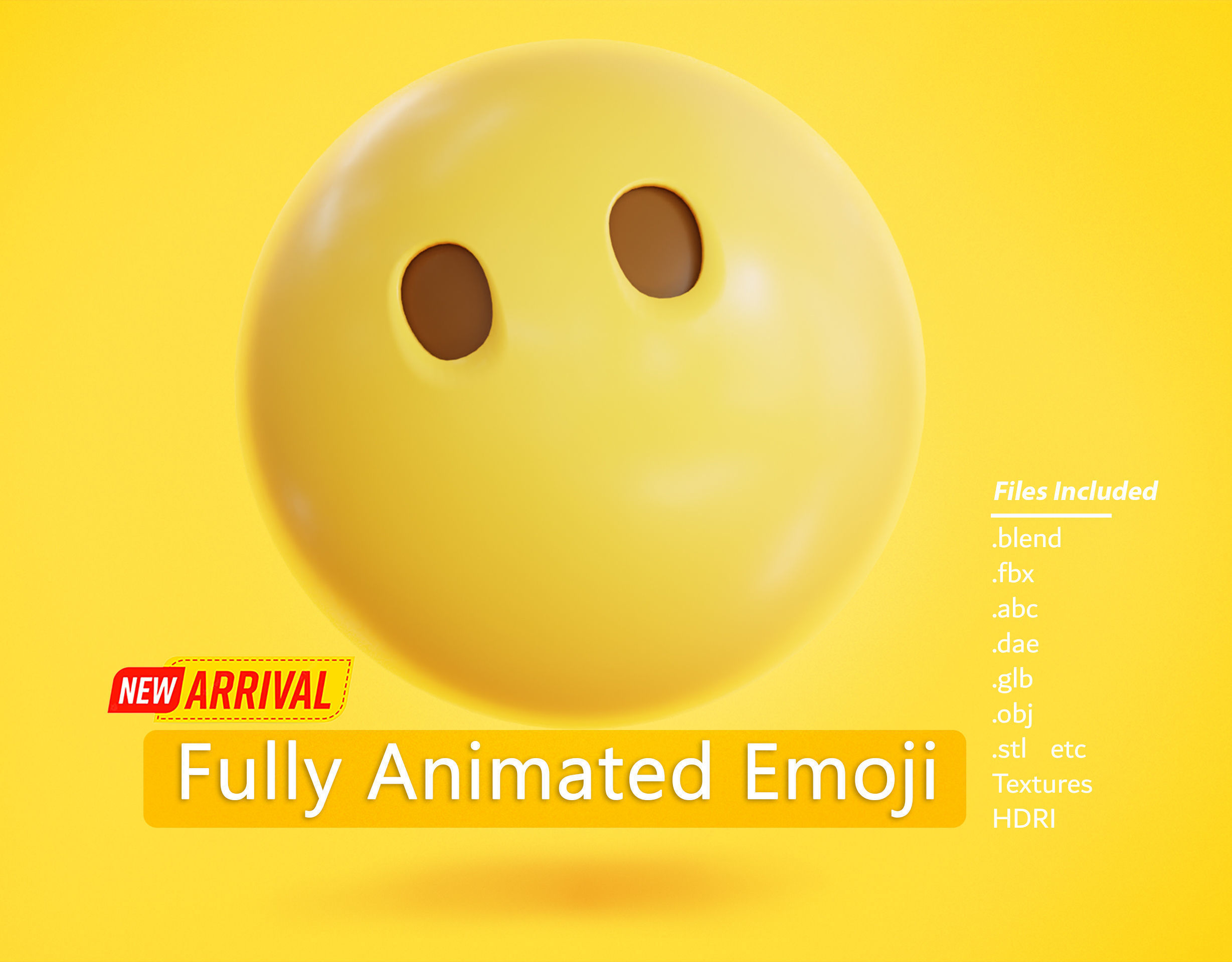 3D model Face without mouth Animated Emoji VR / AR / low-poly | CGTrader