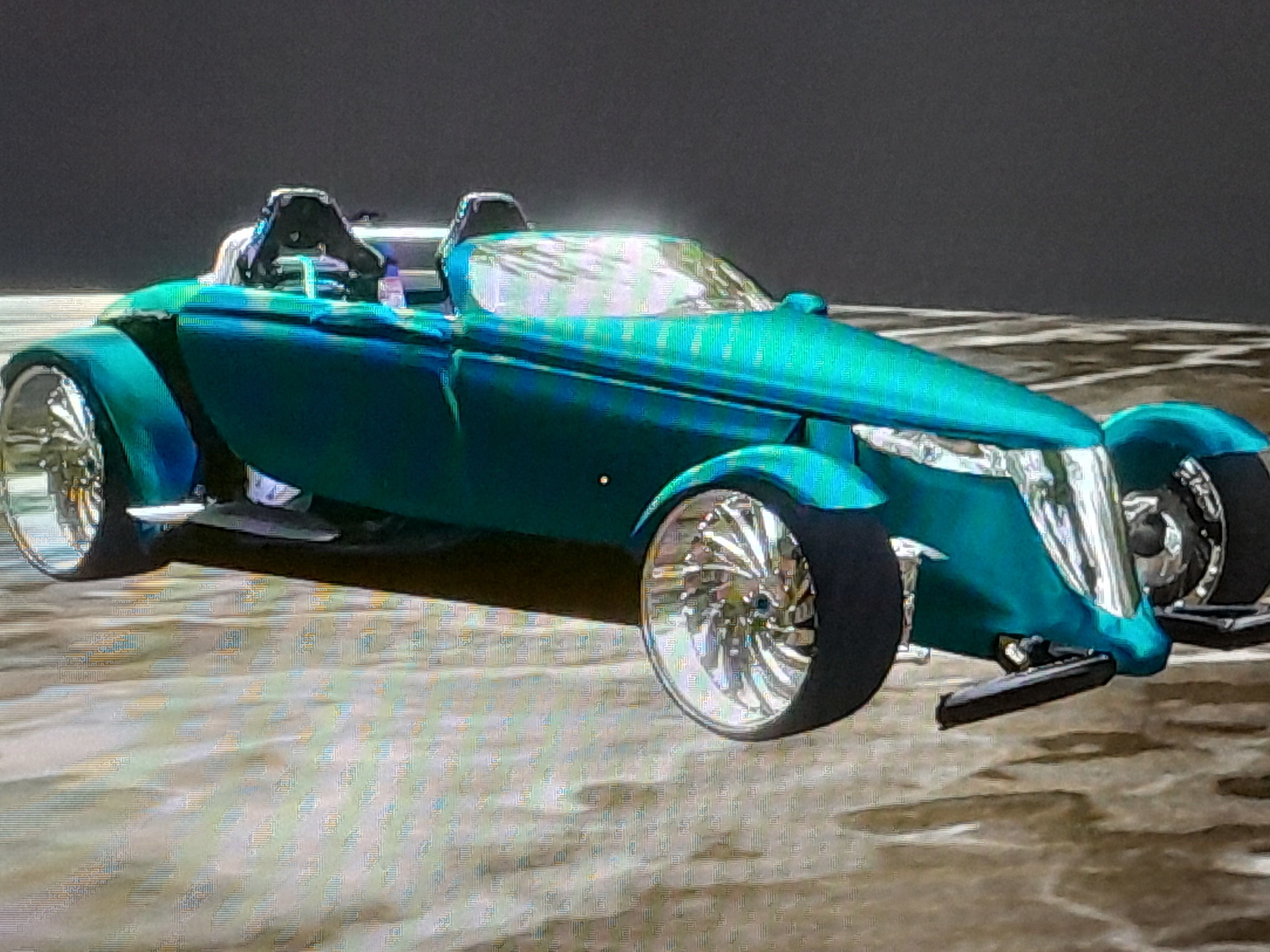 CUSTOM PLYMOTH PROWLER 3D model | CGTrader