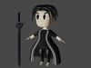 kirito model 3D model | CGTrader
