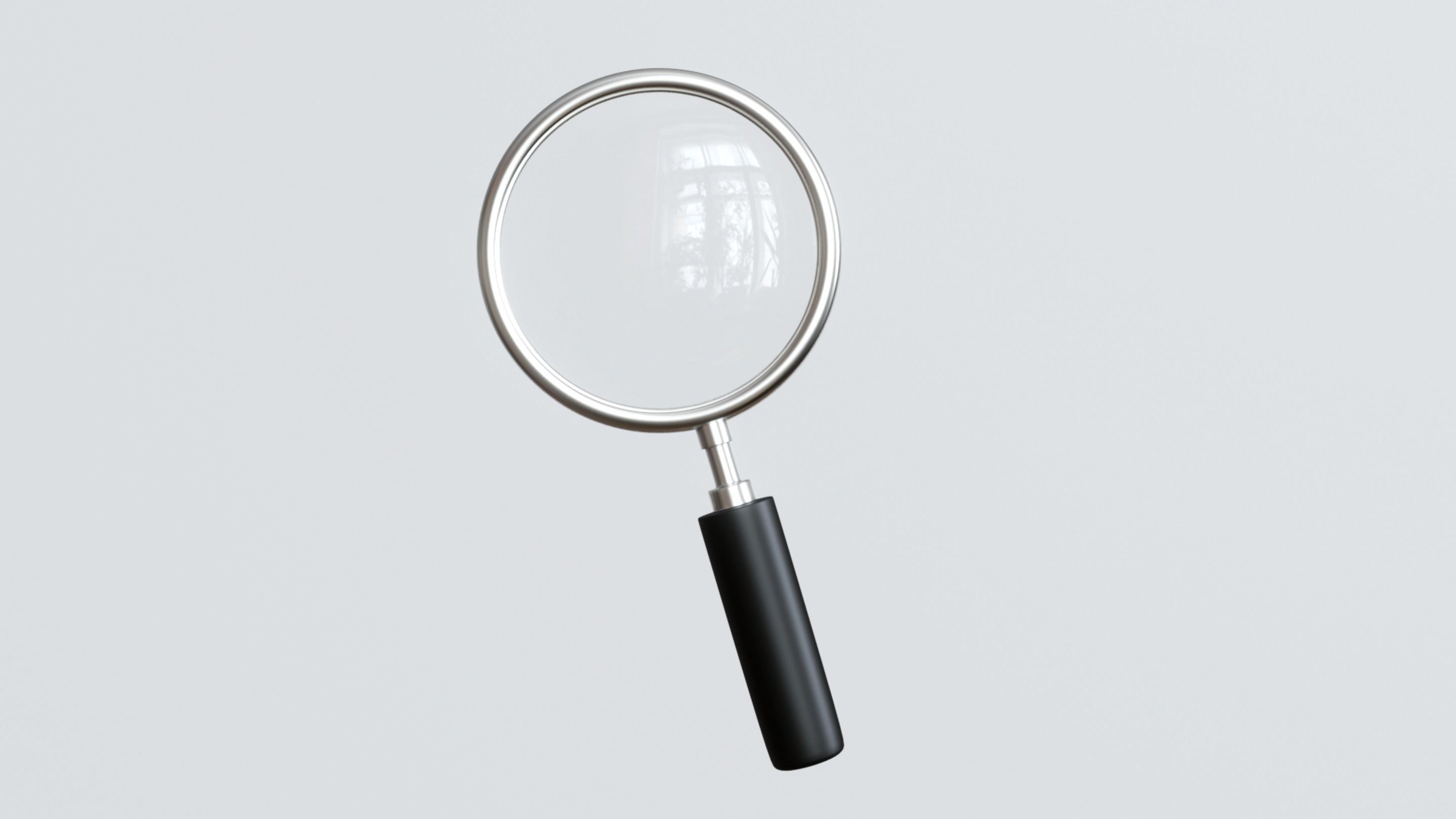3D model MAGNIFYING GLASS VR / AR / low-poly | CGTrader