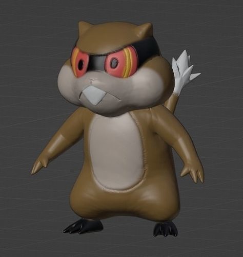 Patrat 3D model 3D printable | CGTrader