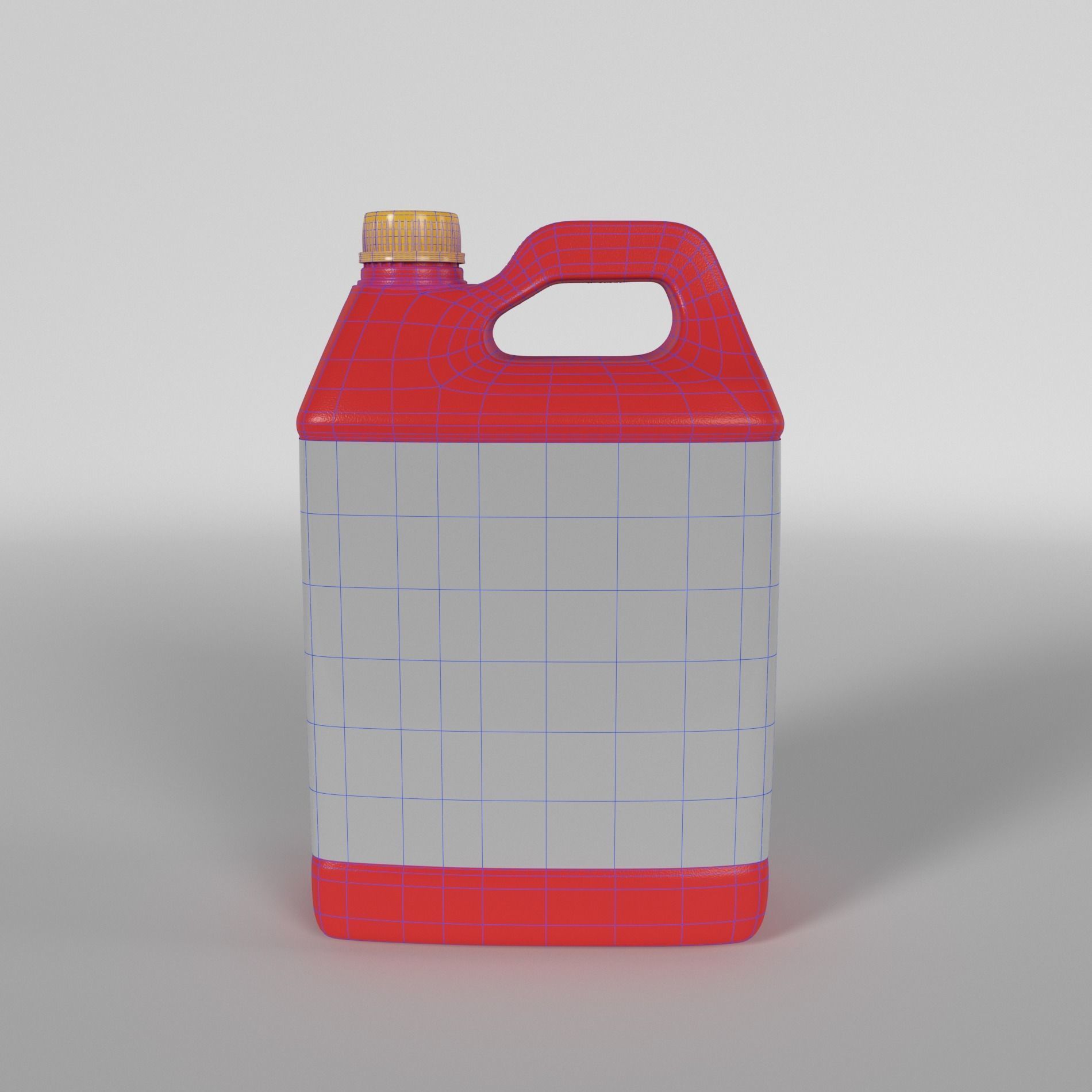 Gallon detergent 3D model | CGTrader