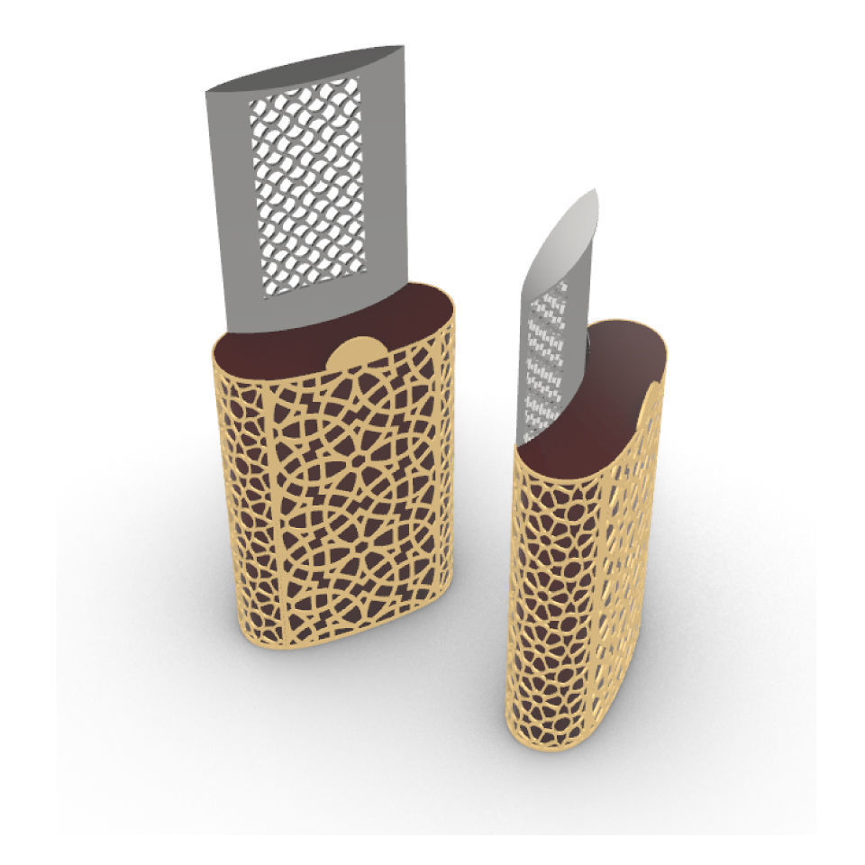 DECORATIVE PACKING BOX 3D model | CGTrader