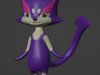 Purrloin 3D model 3D printable | CGTrader