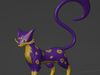 Liepard 3D model 3D printable | CGTrader